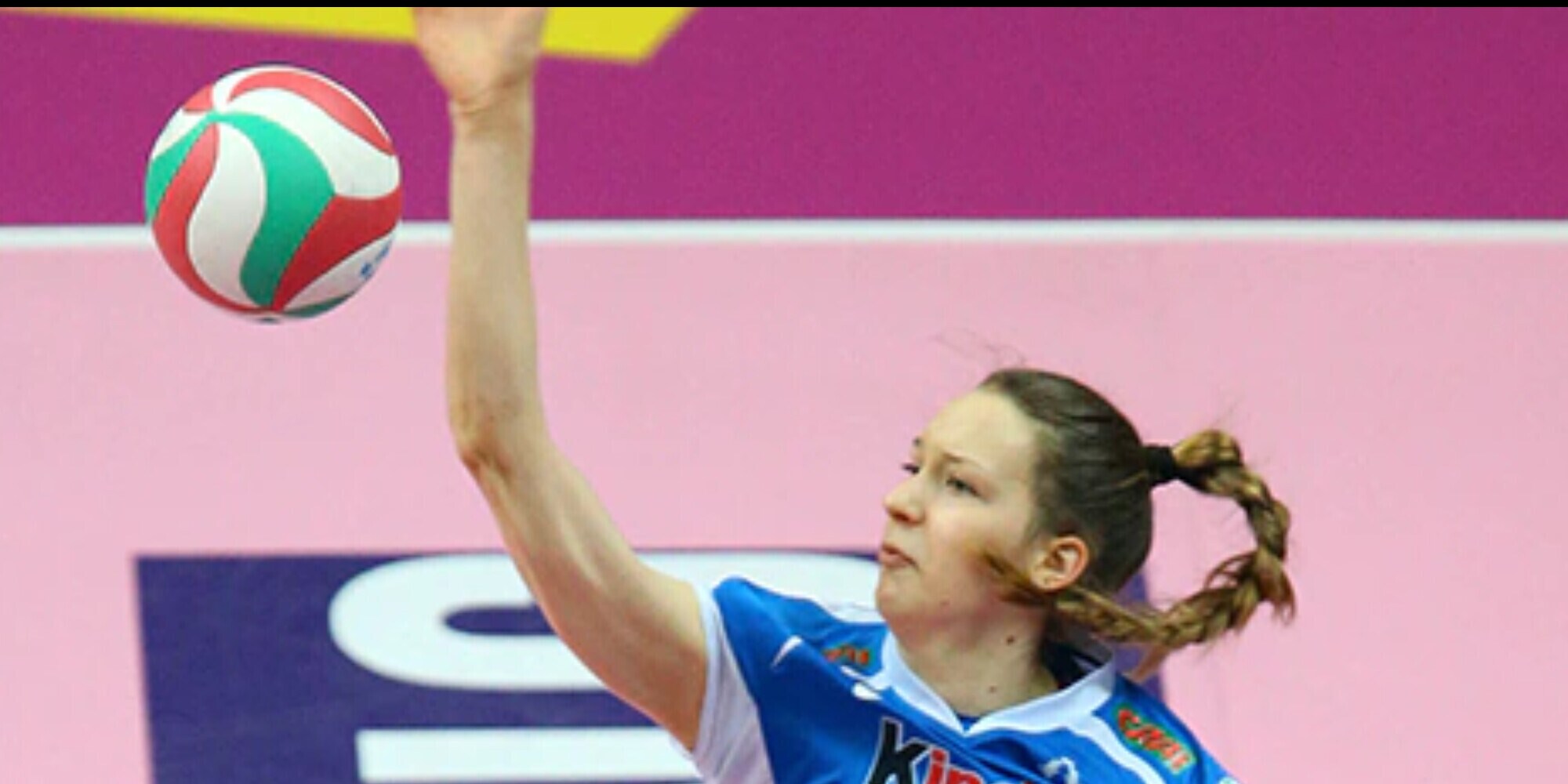 Beatrice Berti arriva a Vallefoglia