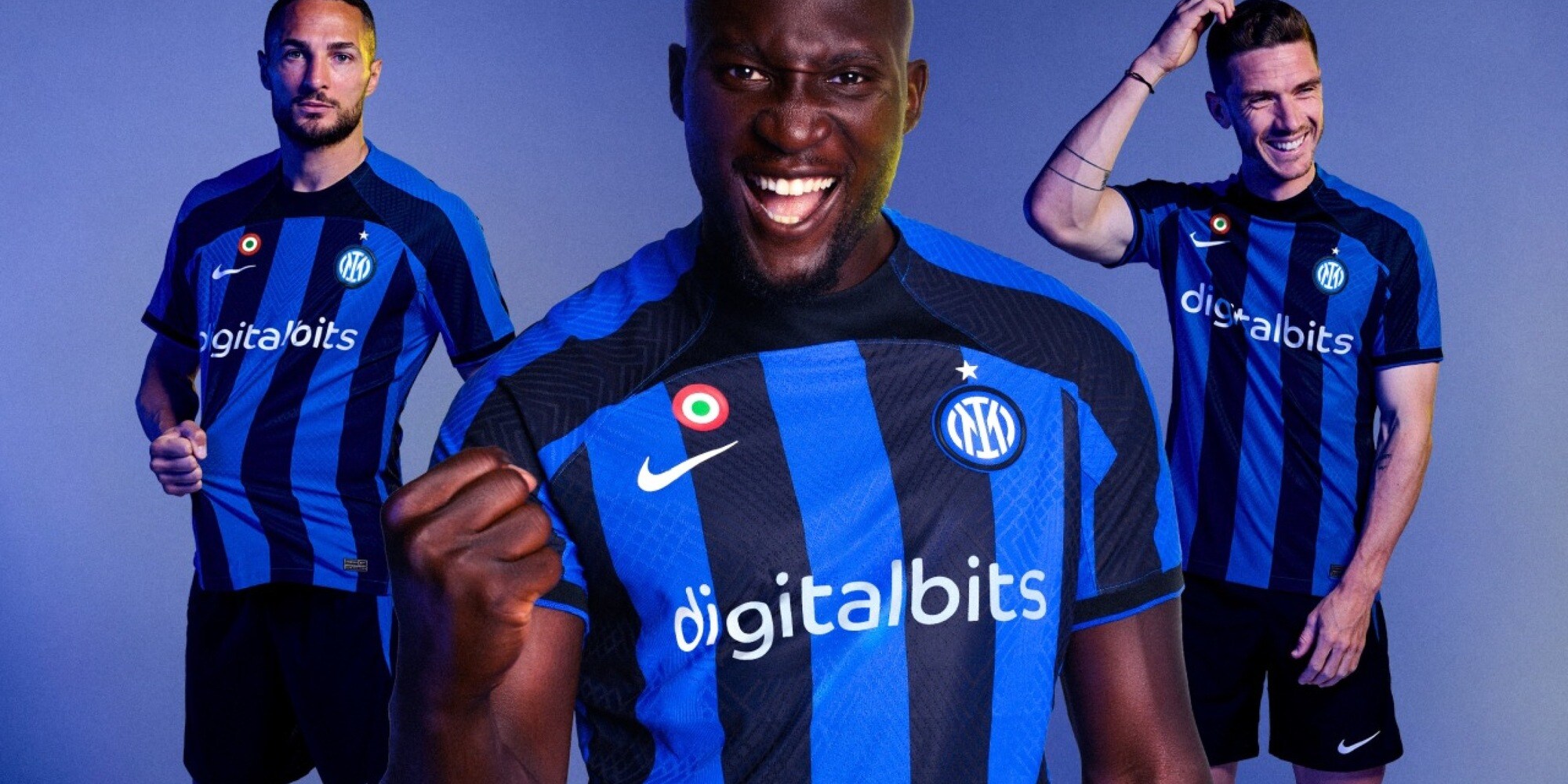 Inter svela nuova maglia, tornano strisce nerazzurre