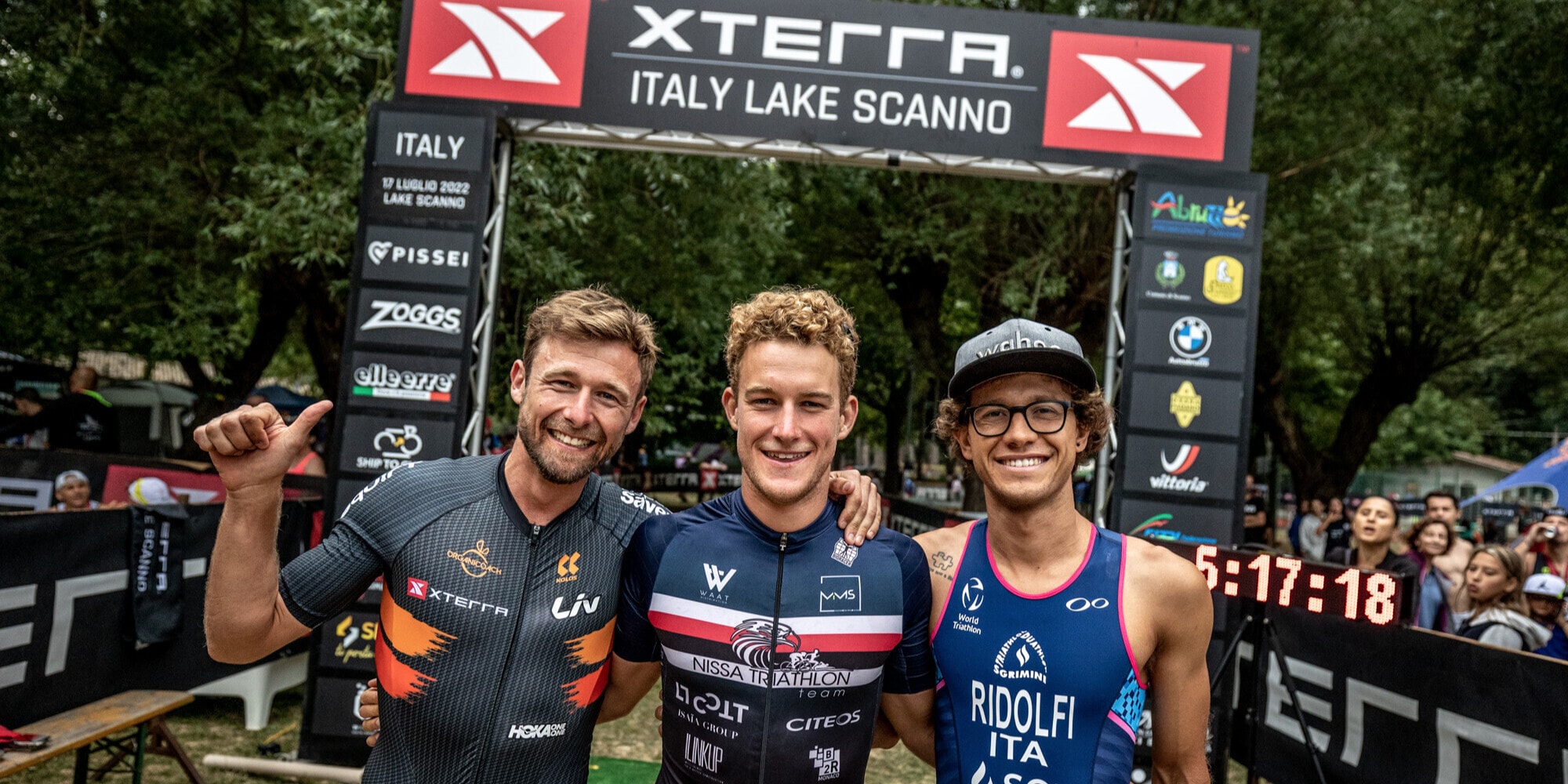 XTERRA ITALY LAKE SCANNO, TRIONFANO MAXIM CHANÉ E ALIZÉE PATIES