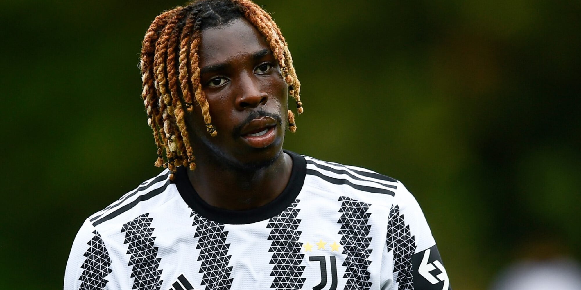Juventus-Atletico Madrid: Kean escluso per motivi disciplinari