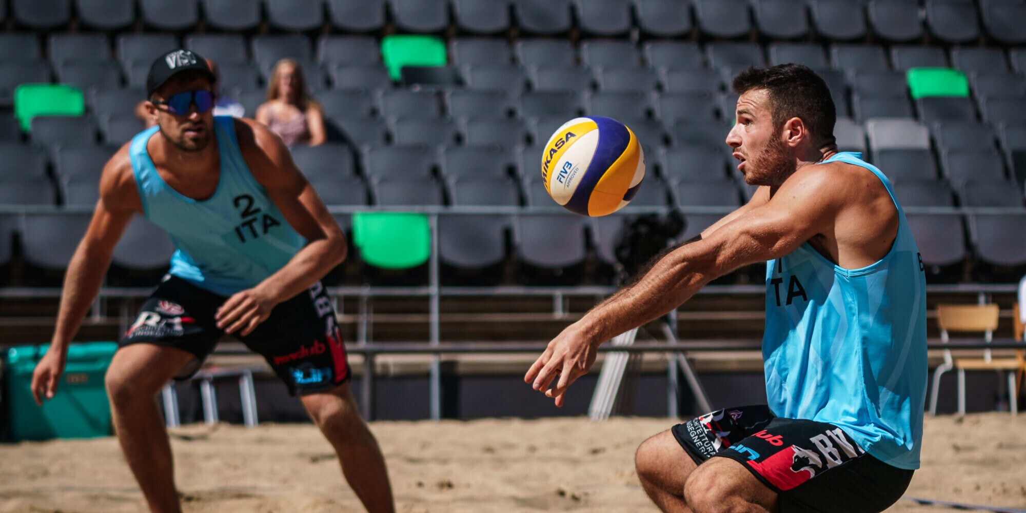 Benzi/Bonifazi fuori dal main draw di Amburgo