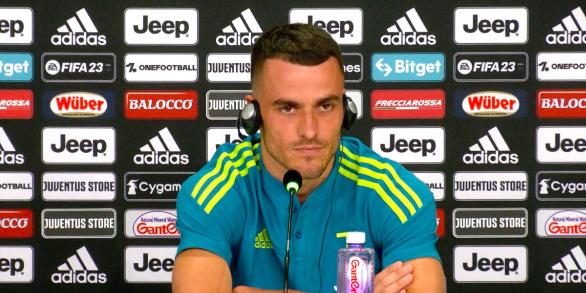 Kostic: "Ho sempre seguito la Juve. Qui anche grazie a Vlahovic"