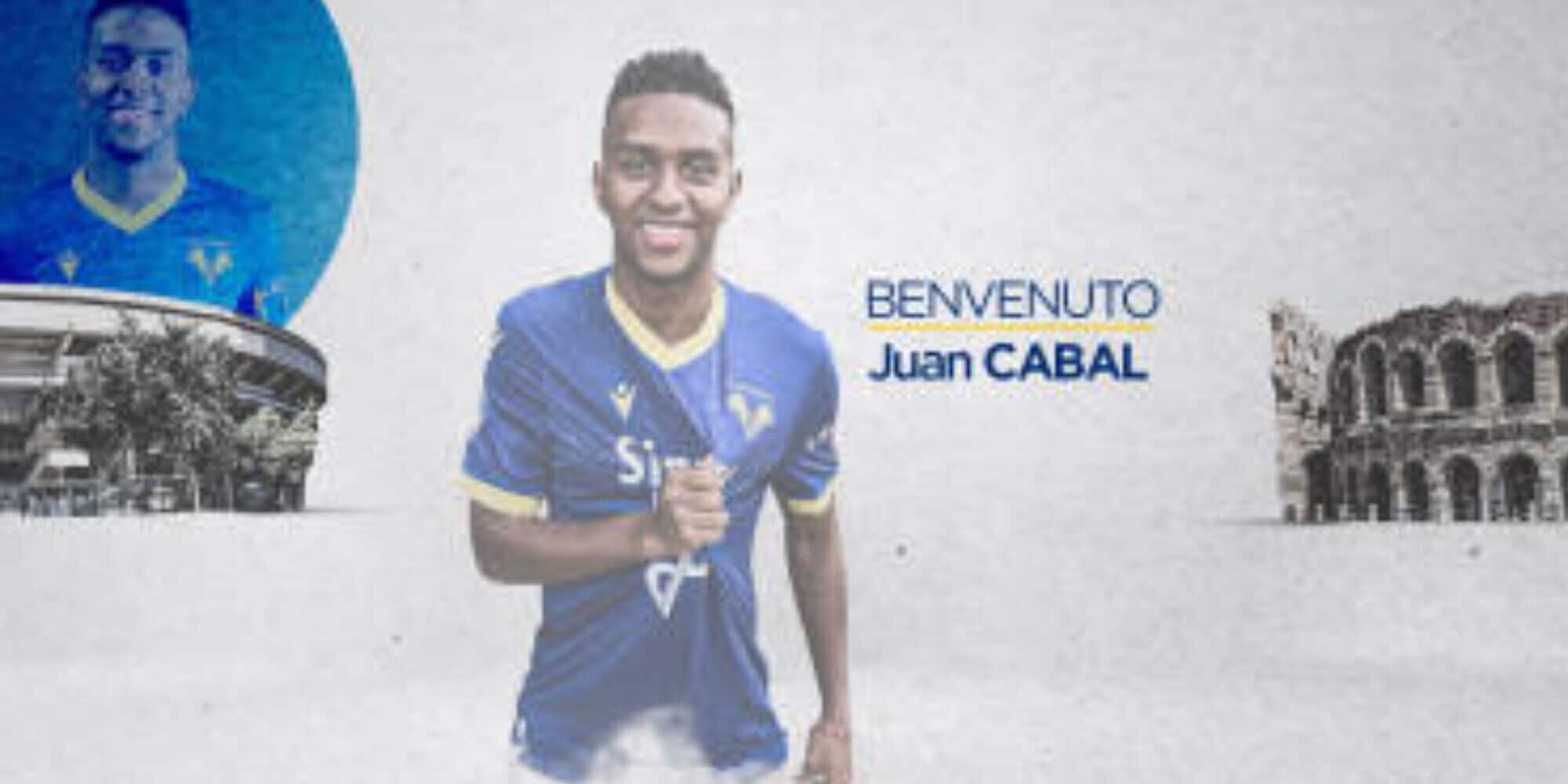 Verona, ufficiale: Cabal ha firmato fino al 2027