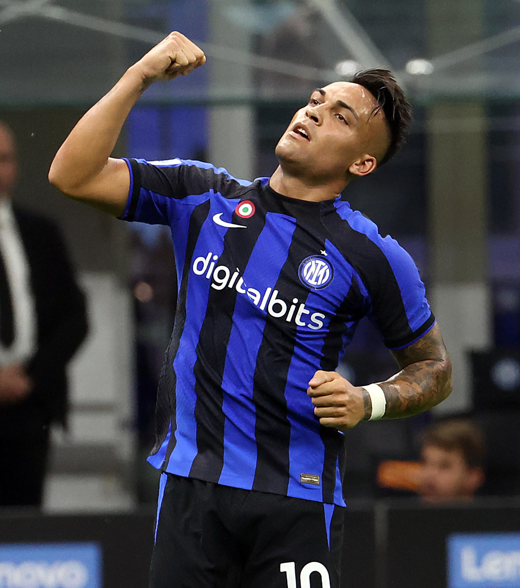 Inter, tris allo Spezia: a segno Lautaro, Calhanoglu e Correa