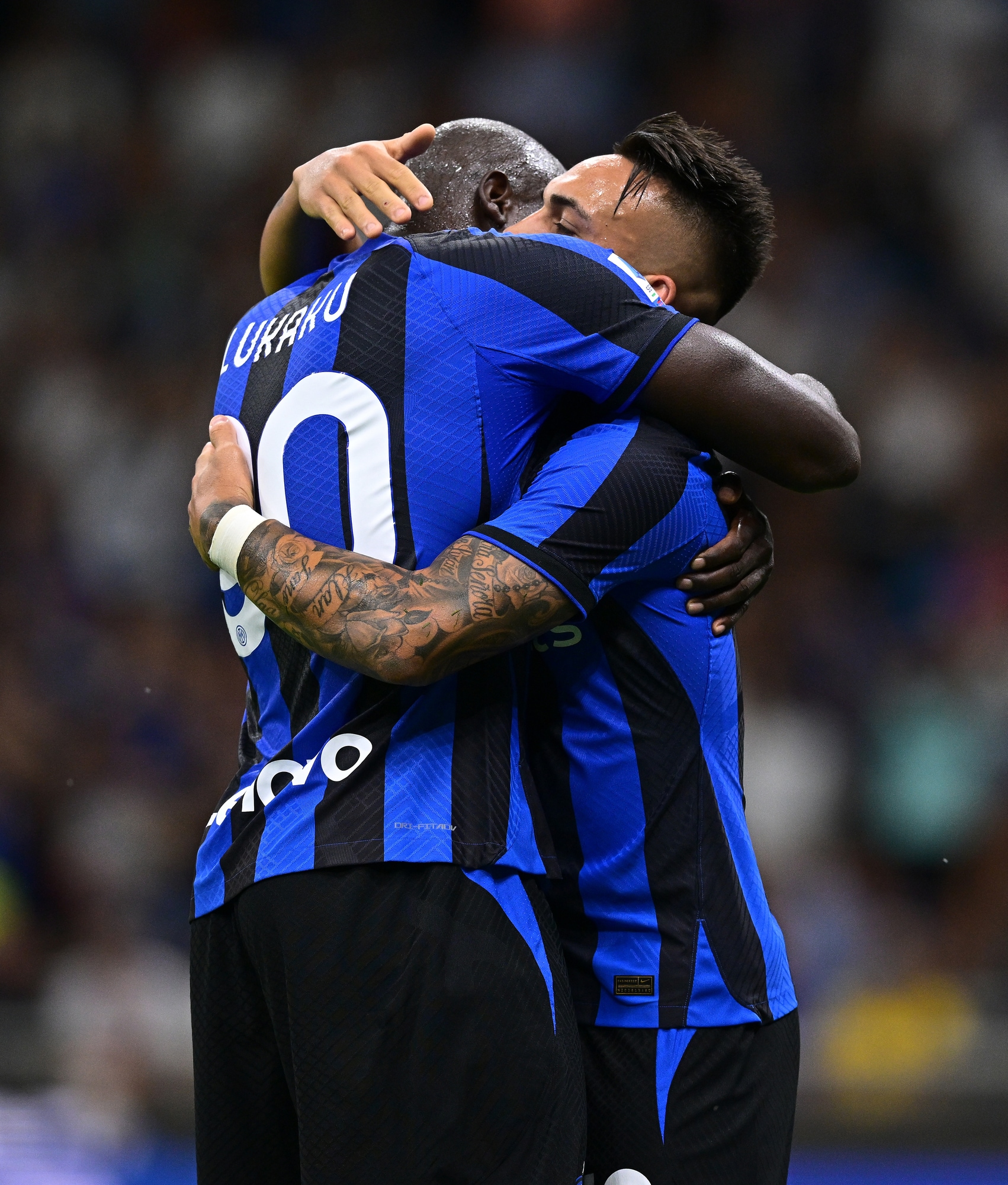 Inter, tris allo Spezia: a segno Lautaro, Calhanoglu e Correa