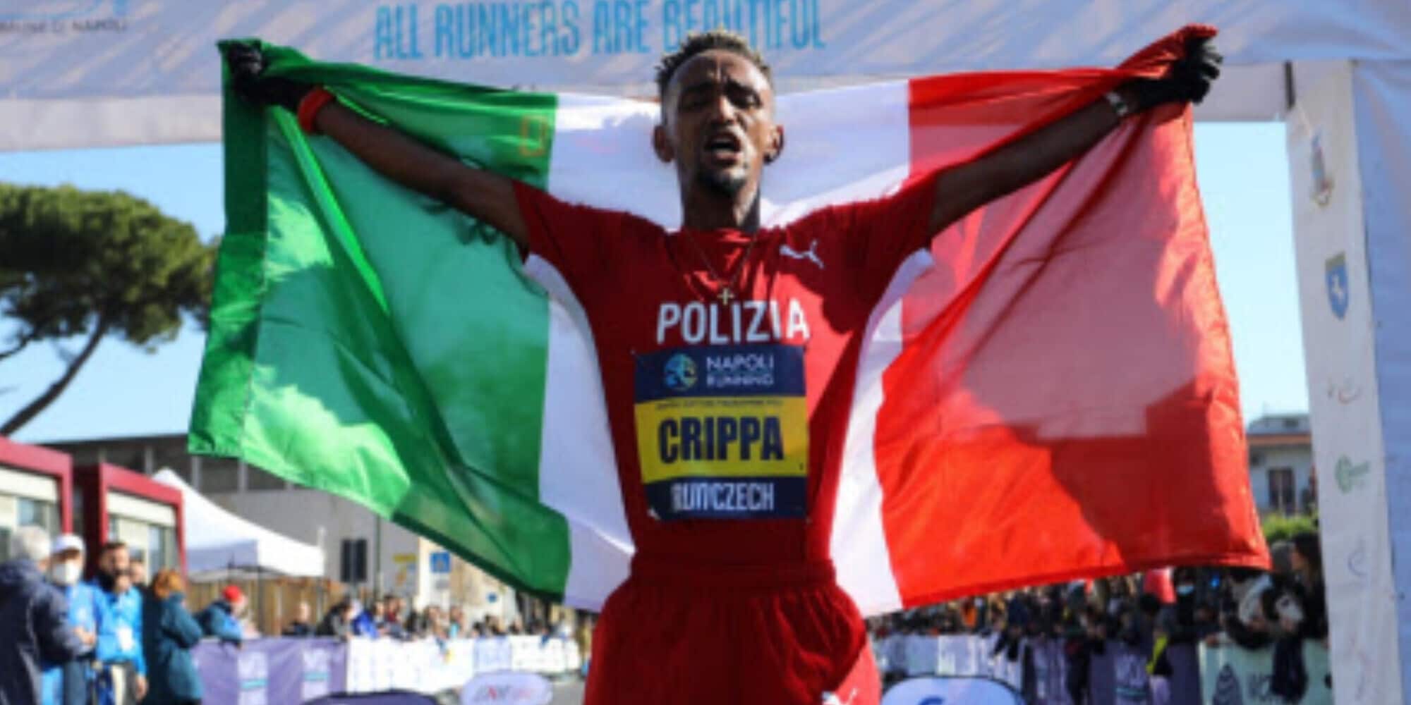 Yeman Crippa, l’oro europeo è nato a Napoli City Half Marathon