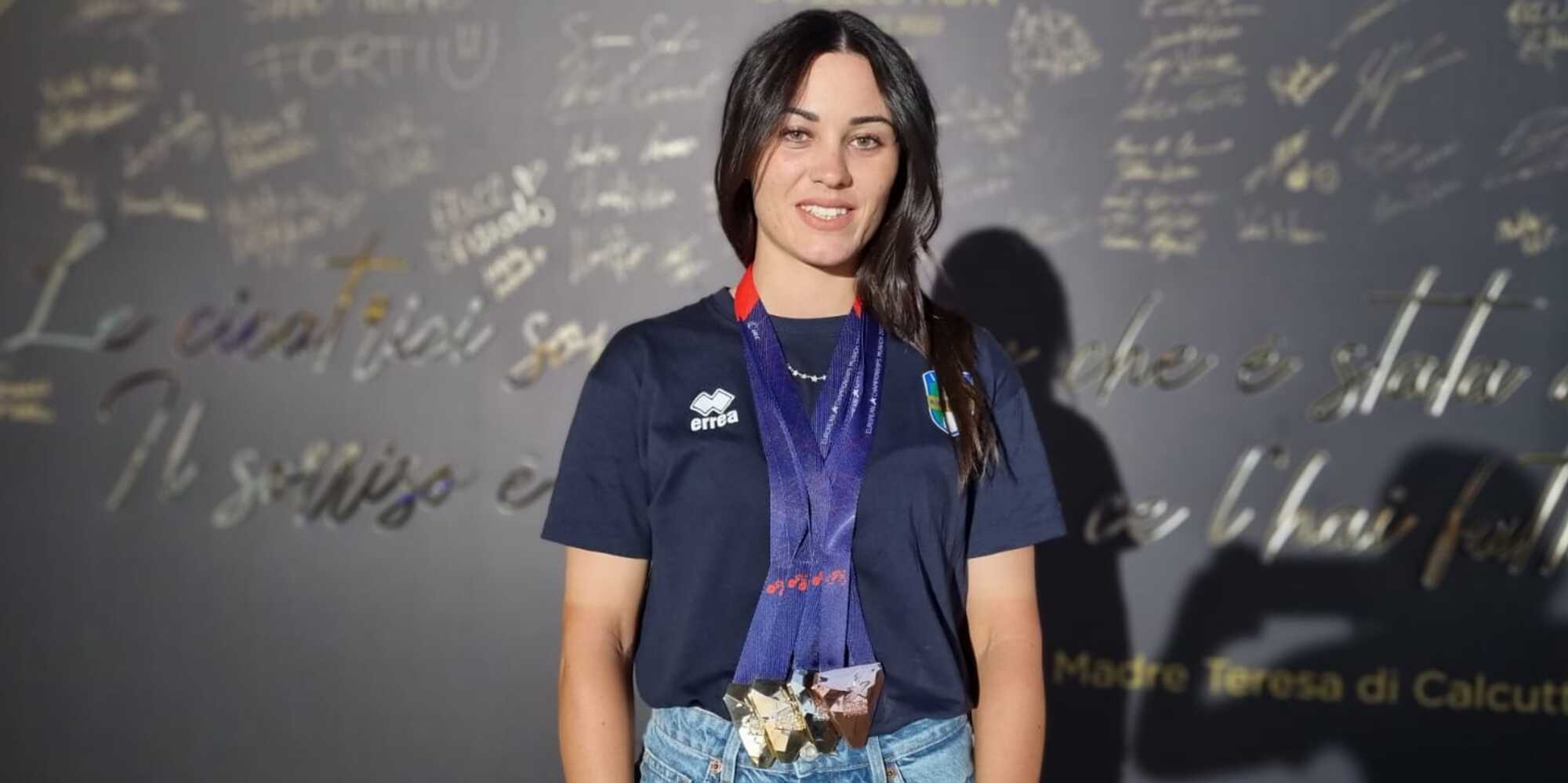 Rachele Barbieri è l'atleta più titolata degli europei di Monaco 2022 ...