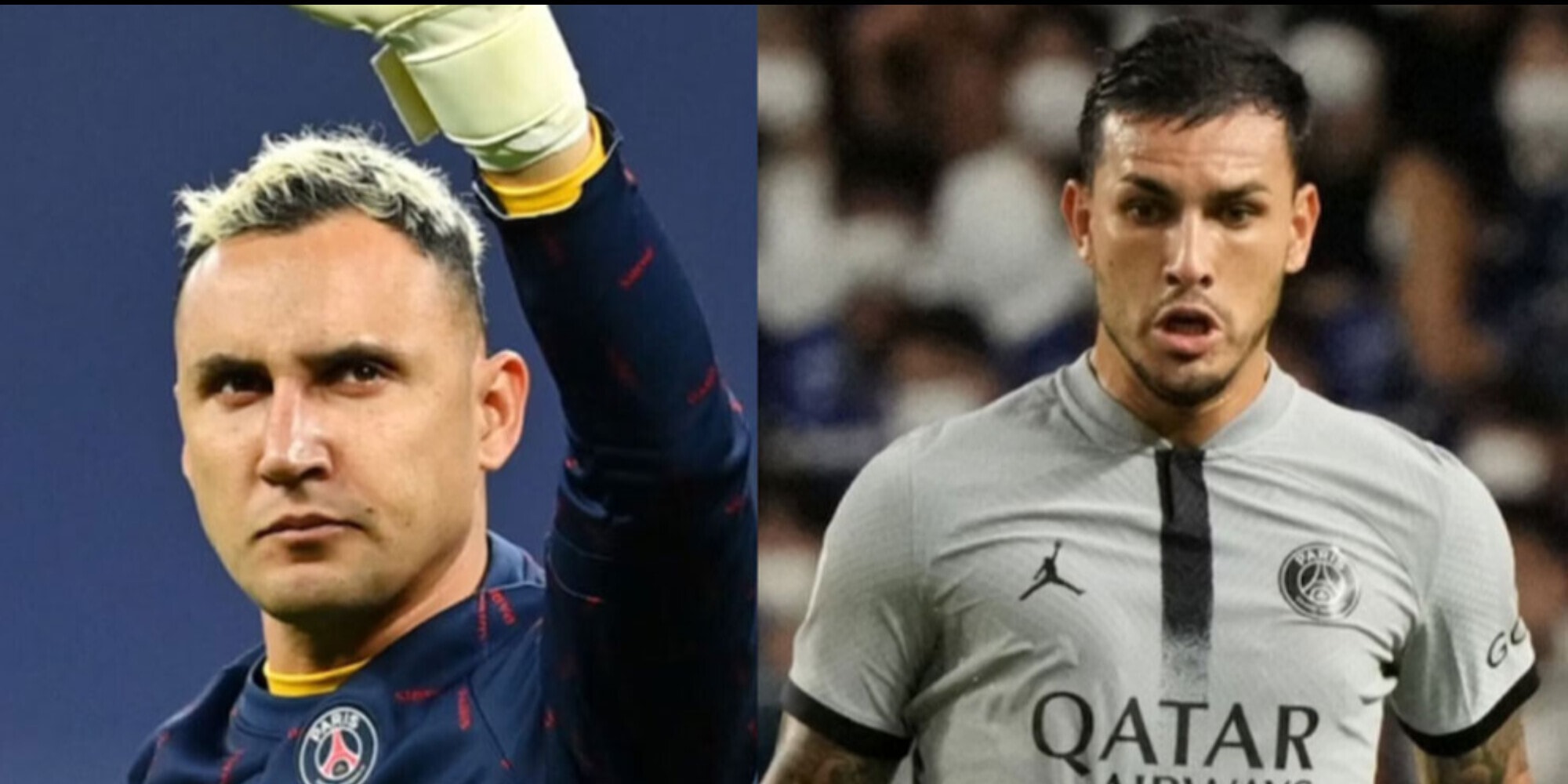 "Il Psg non metterà fuori rosa Navas e Paredes in caso di permanenza"