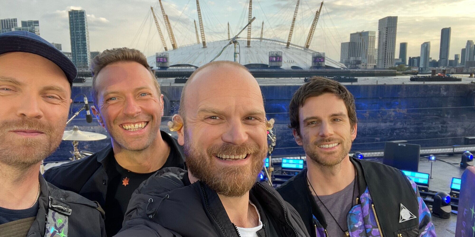 Coldplay, aggiunte due date al tour in Italia: i dettagli