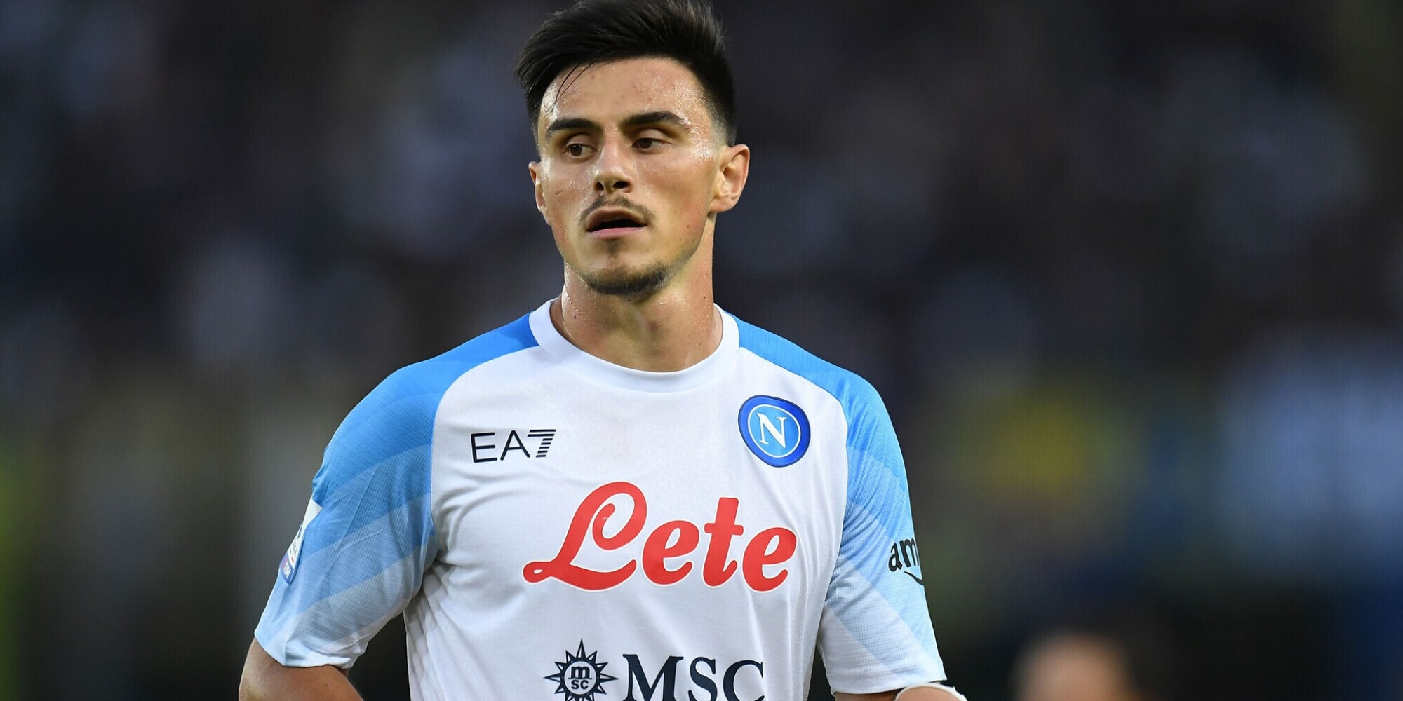 Elmas: “Che onore essere il capitano del Napoli”