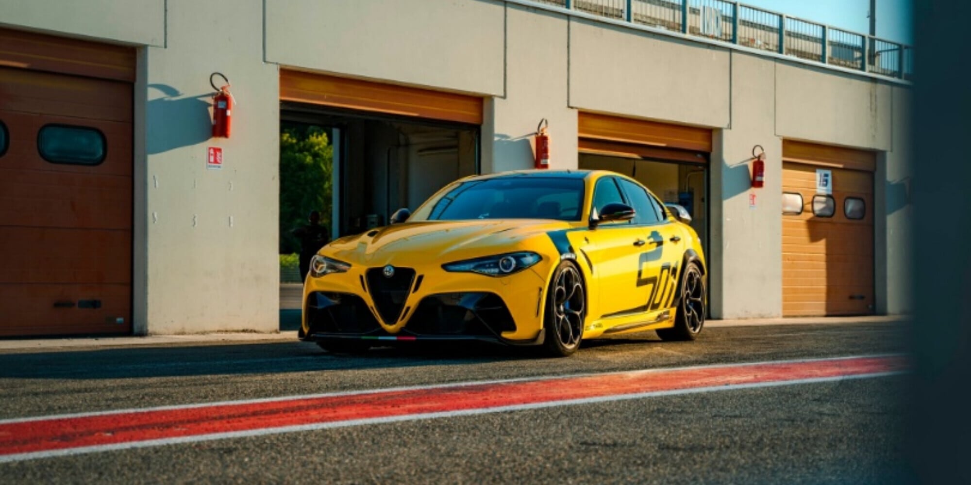 Arriva il kit che trasforma l'Alfa Romeo Giulia Quadrifoglio in una GTA