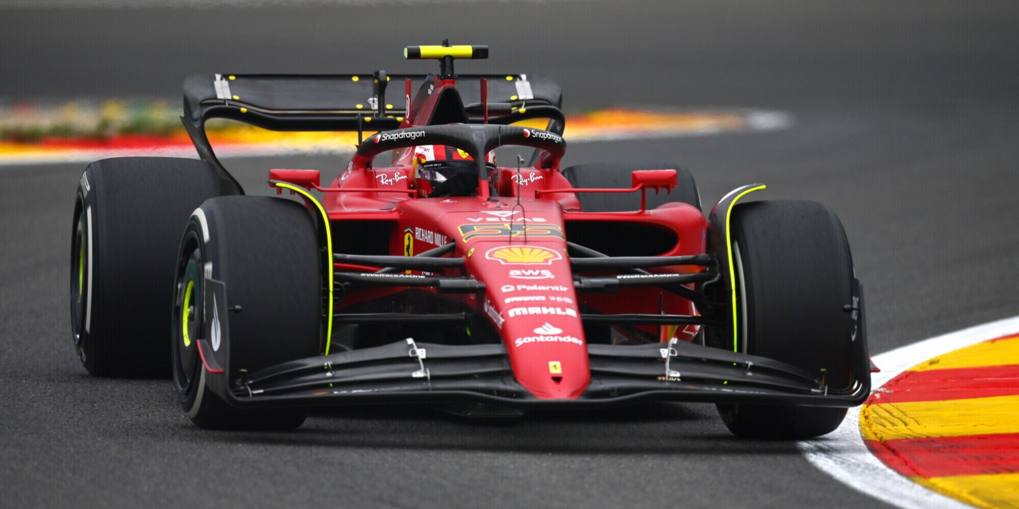 F1: Ferrari al comando delle libere 1 in Belgio, Sainz primo davanti a ...