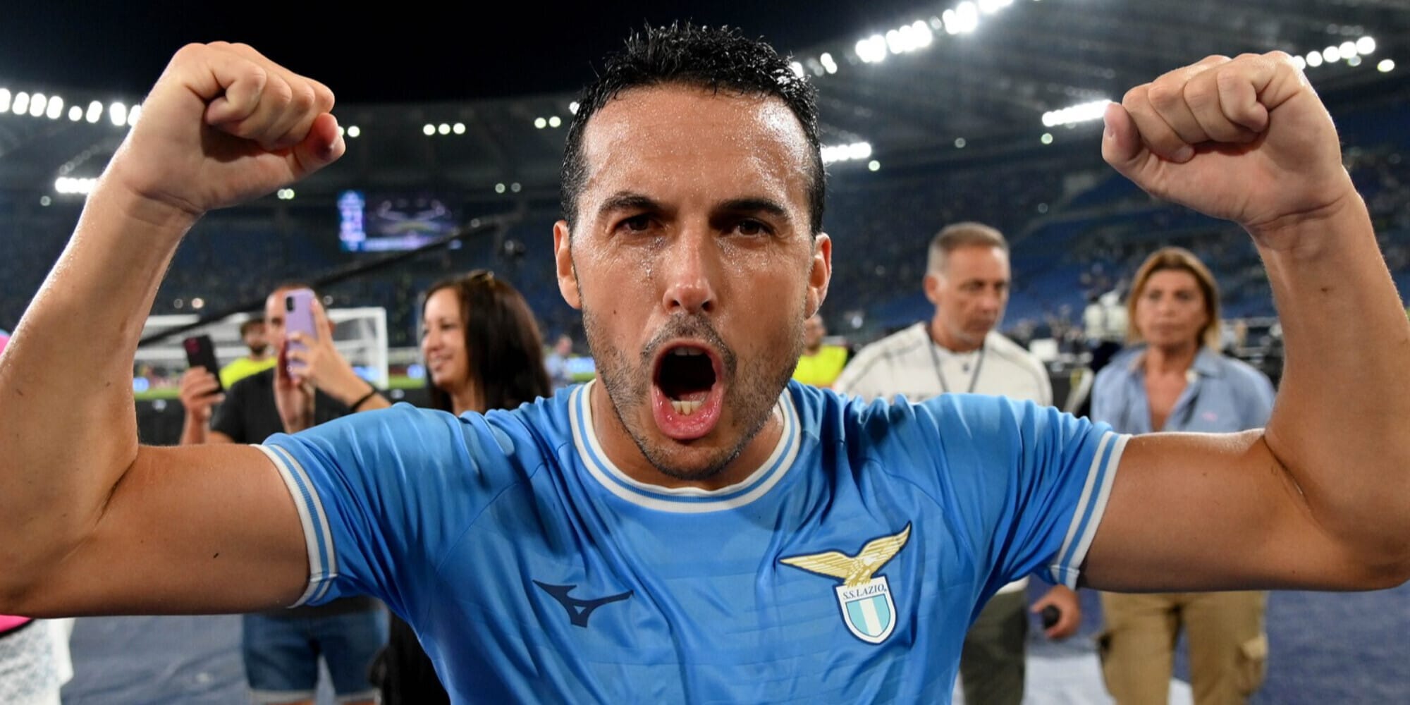 Lazio, è un Pedro da sballo e può restare fino al 2024