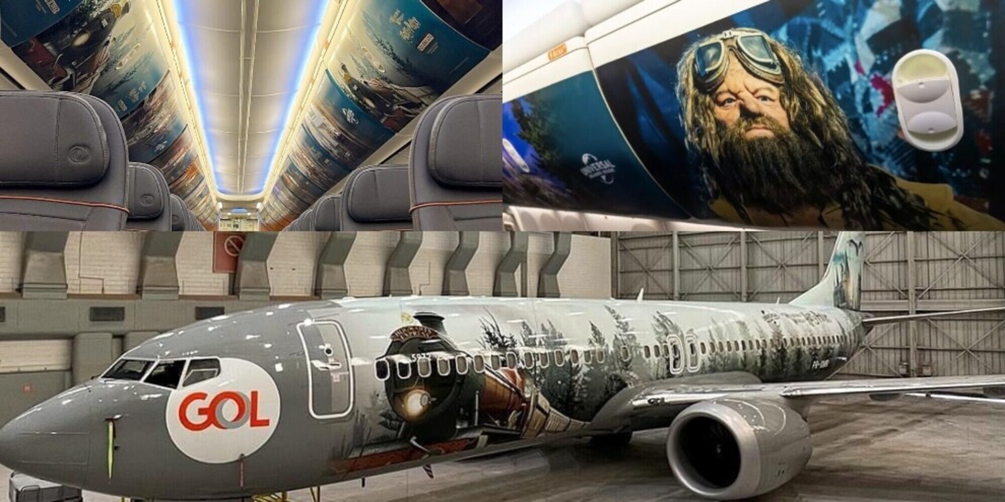 In volo verso Hogwarts: arriva l'aereo dedicato a Harry Potter