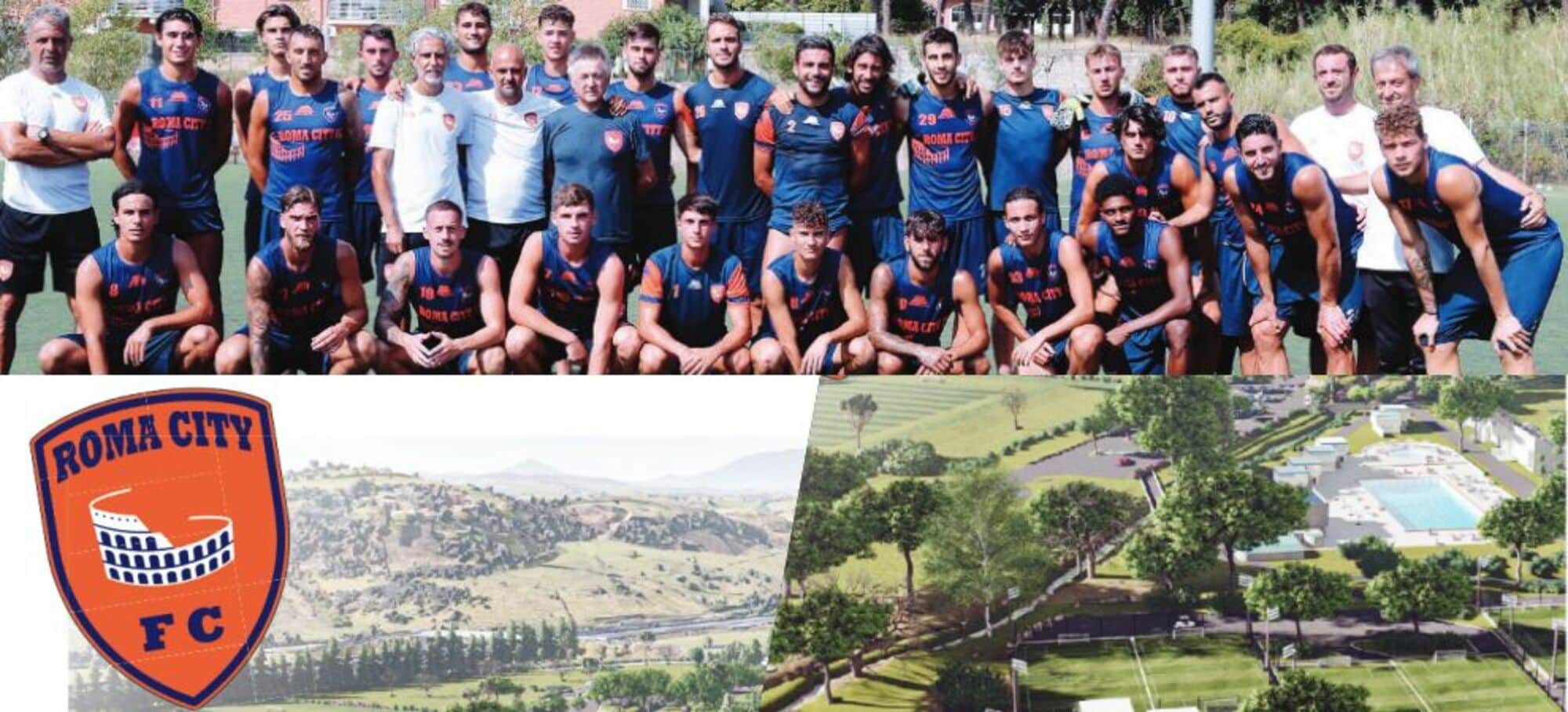 Roma City, è tutto vero. Il club di Mister Doino è pronto per la D