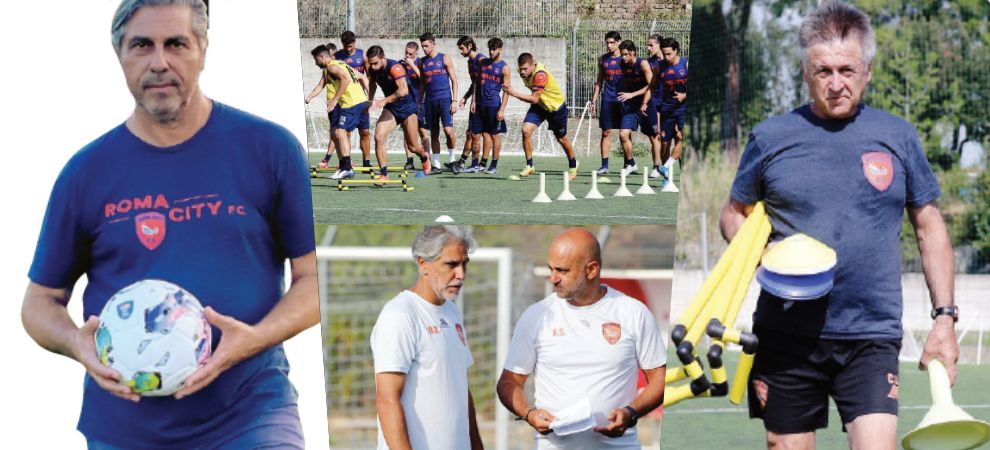 Roma City FC: Mister Doino vince così