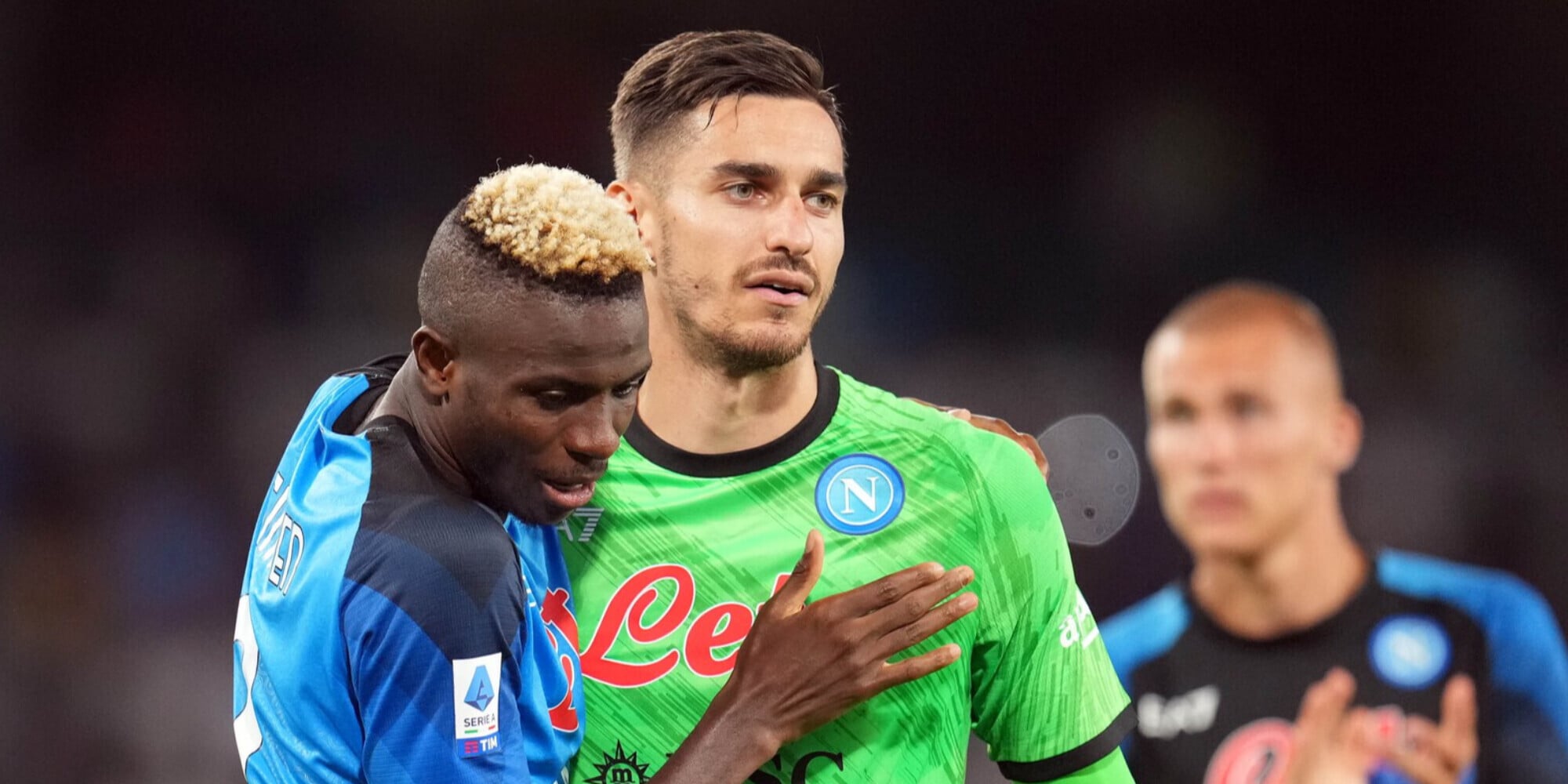 La vittoria di Meret: inizia una nuova era al Napoli