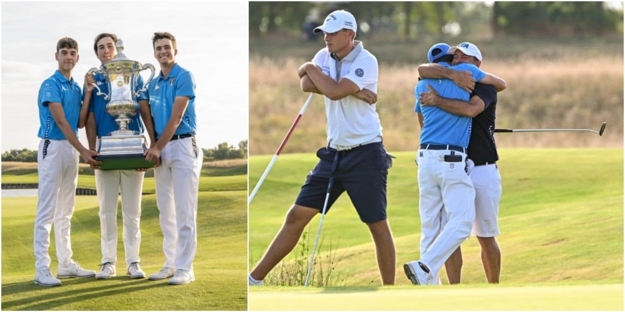 Golf, Mondiali dilettanti a squadre: trionfo Italia!