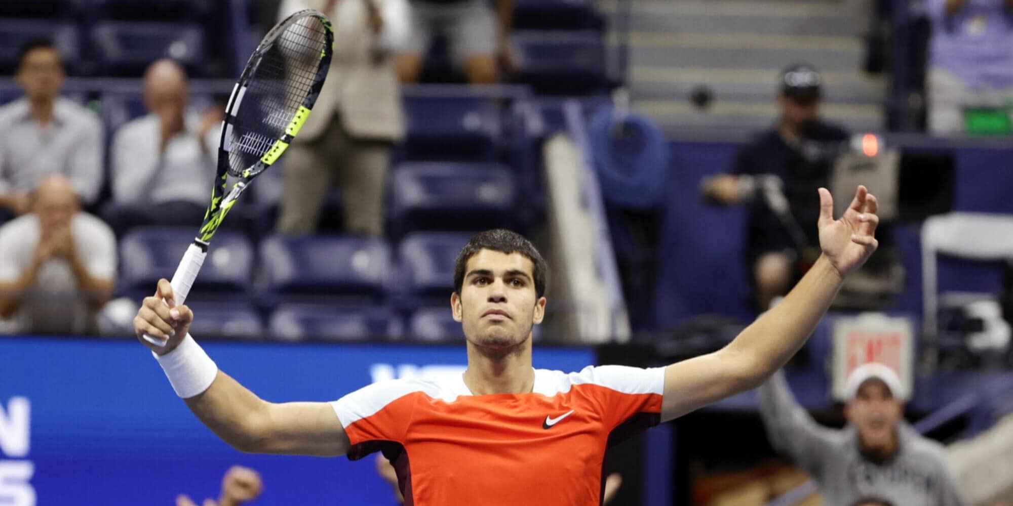 Us Open, Sinner fuori: Alcaraz vince in cinque set e vola in semifinale