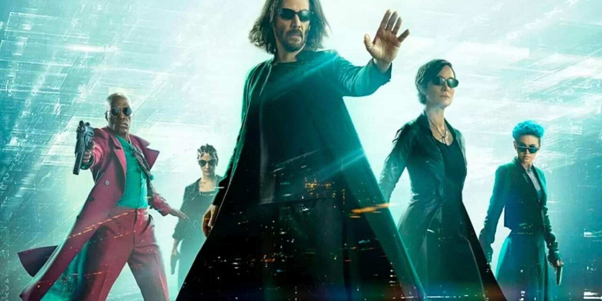 Matrix Resurrections approda su SKY e NOW