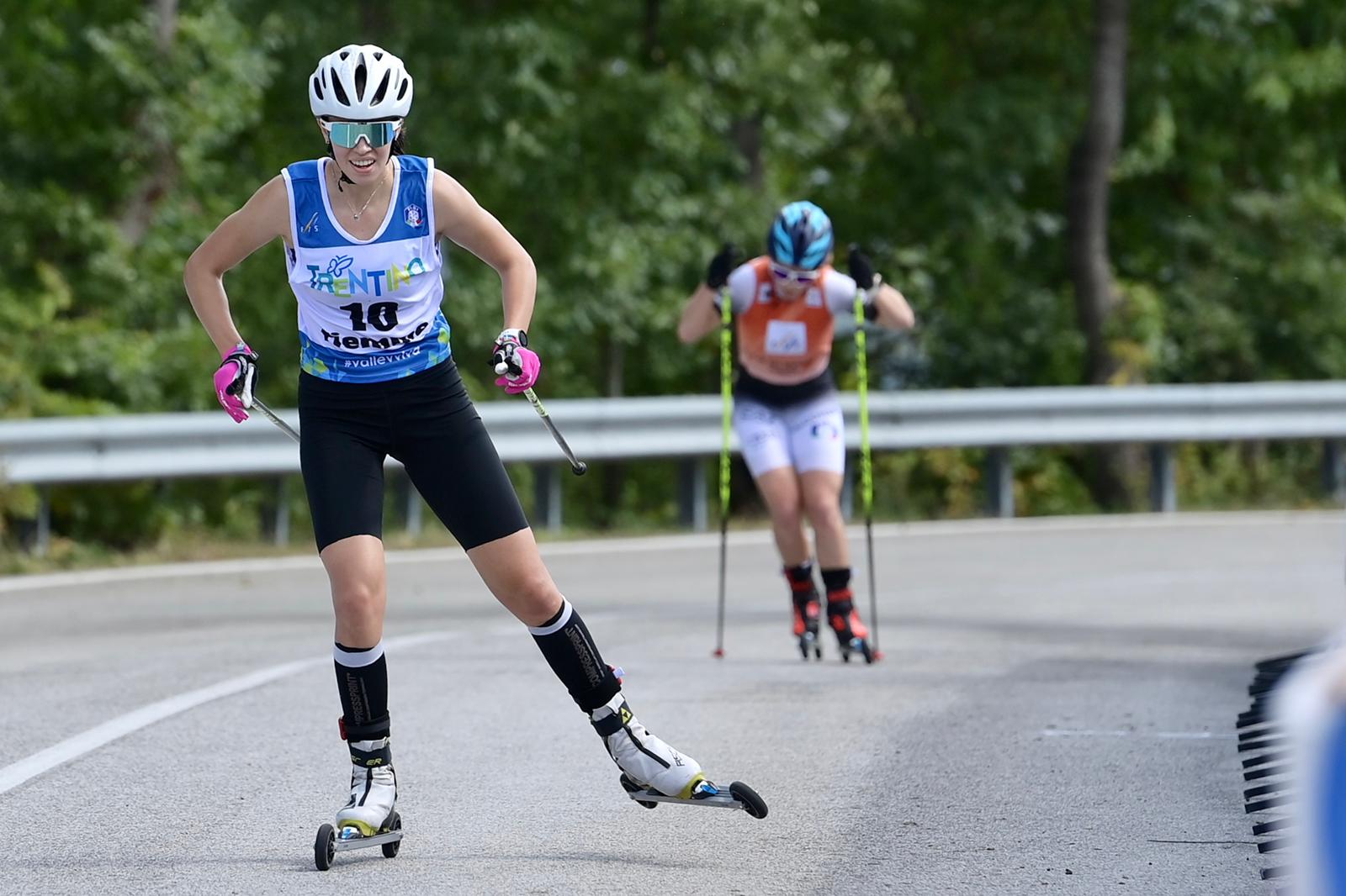 Coppa del Mondo di Skiroll: ad Amatrice prima giornata spettacolare