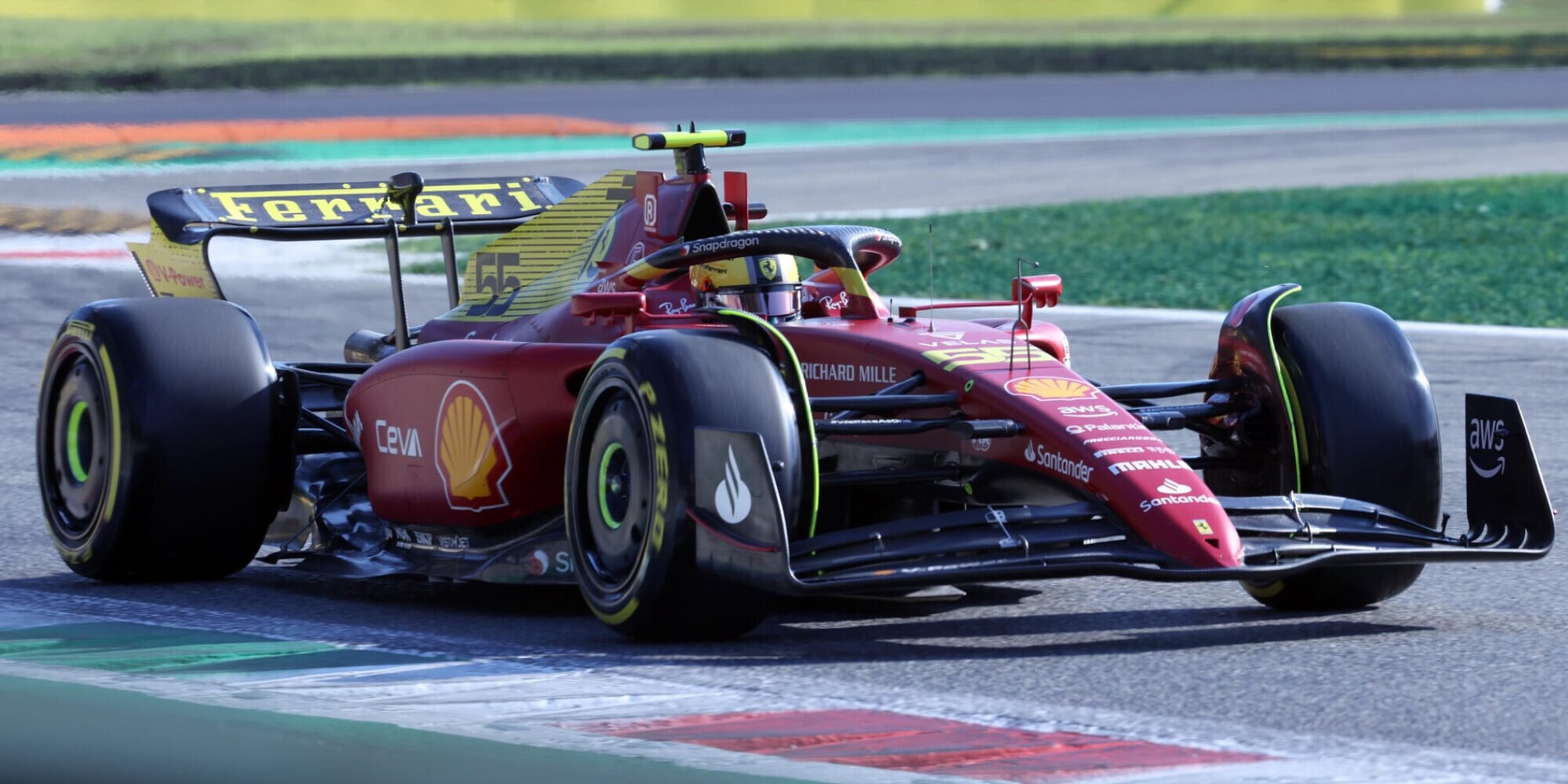 F1, a Monza Sainz guida le libere 2 davanti a Verstappen e Leclerc