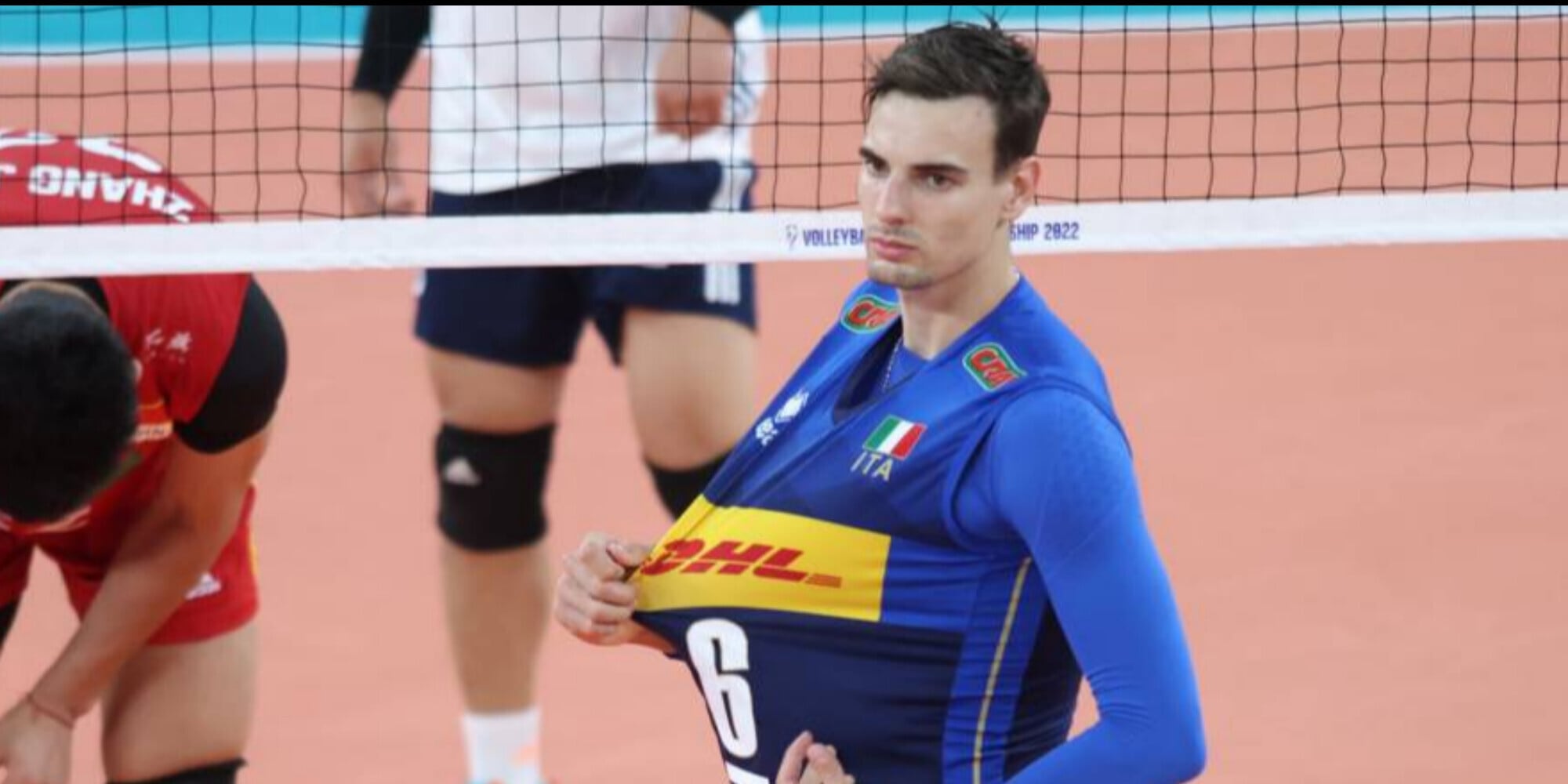 Mondiali, Simone Giannelli: " l'avventura continua