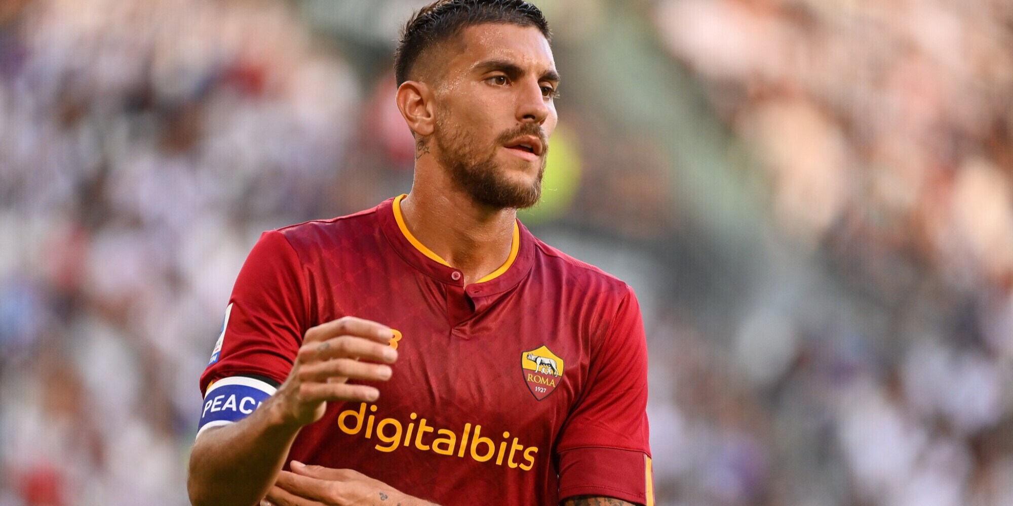 Pellegrini sempre più bandiera: duecento presenze con la Roma