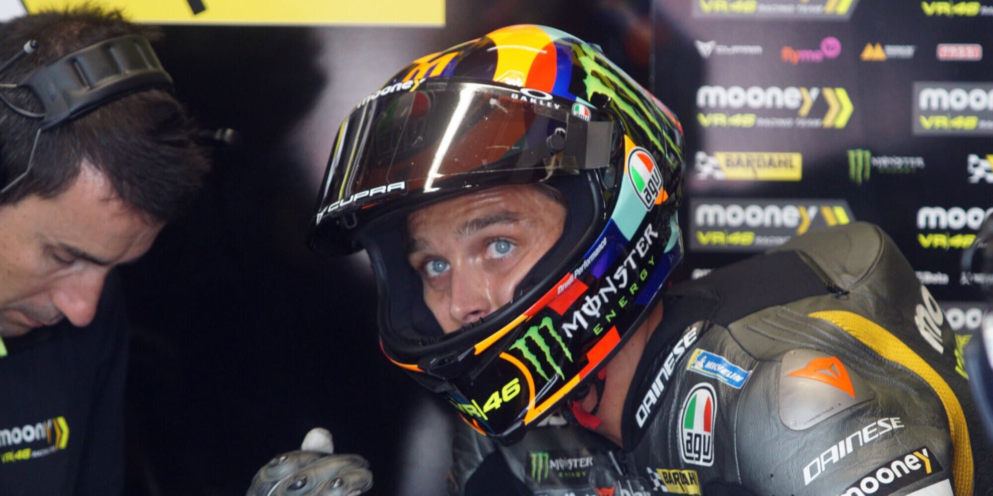 MotoGp, Marini: "Io mai competitivo ad Aragon"