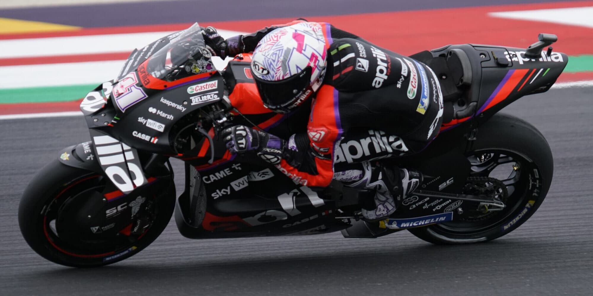 MotoGp, ad Aragon Espargaro guida le libere 1 davanti a Bagnaia e Rins