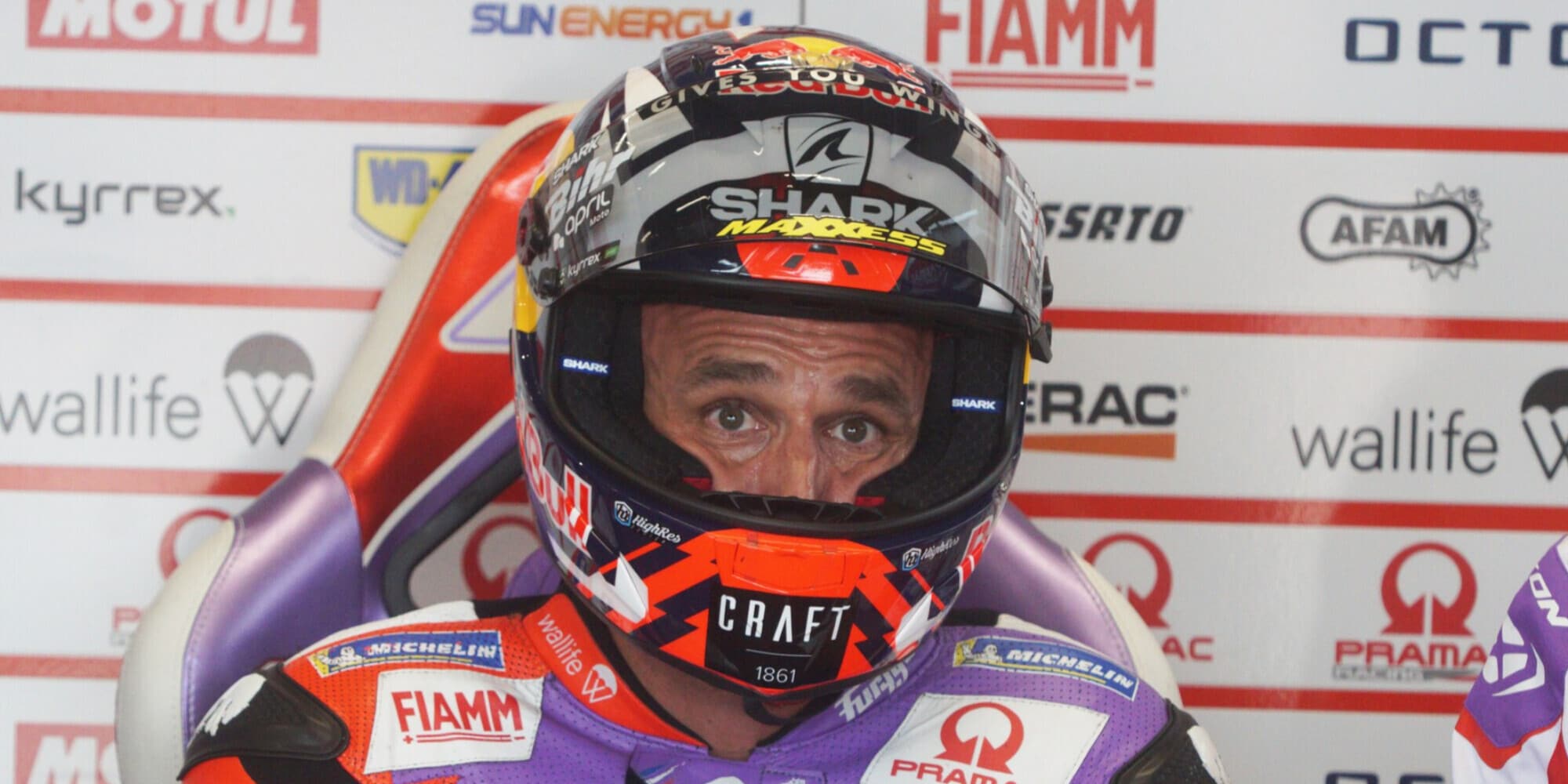 MotoGp, Zarco: "Dicono che vado male e allora io mi inc***o"