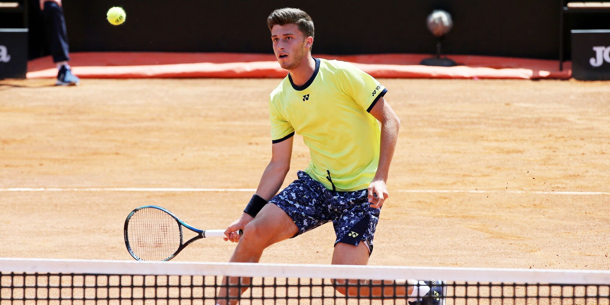 Atp Metz, Nardi ko nelle qualifiche: passa Piros