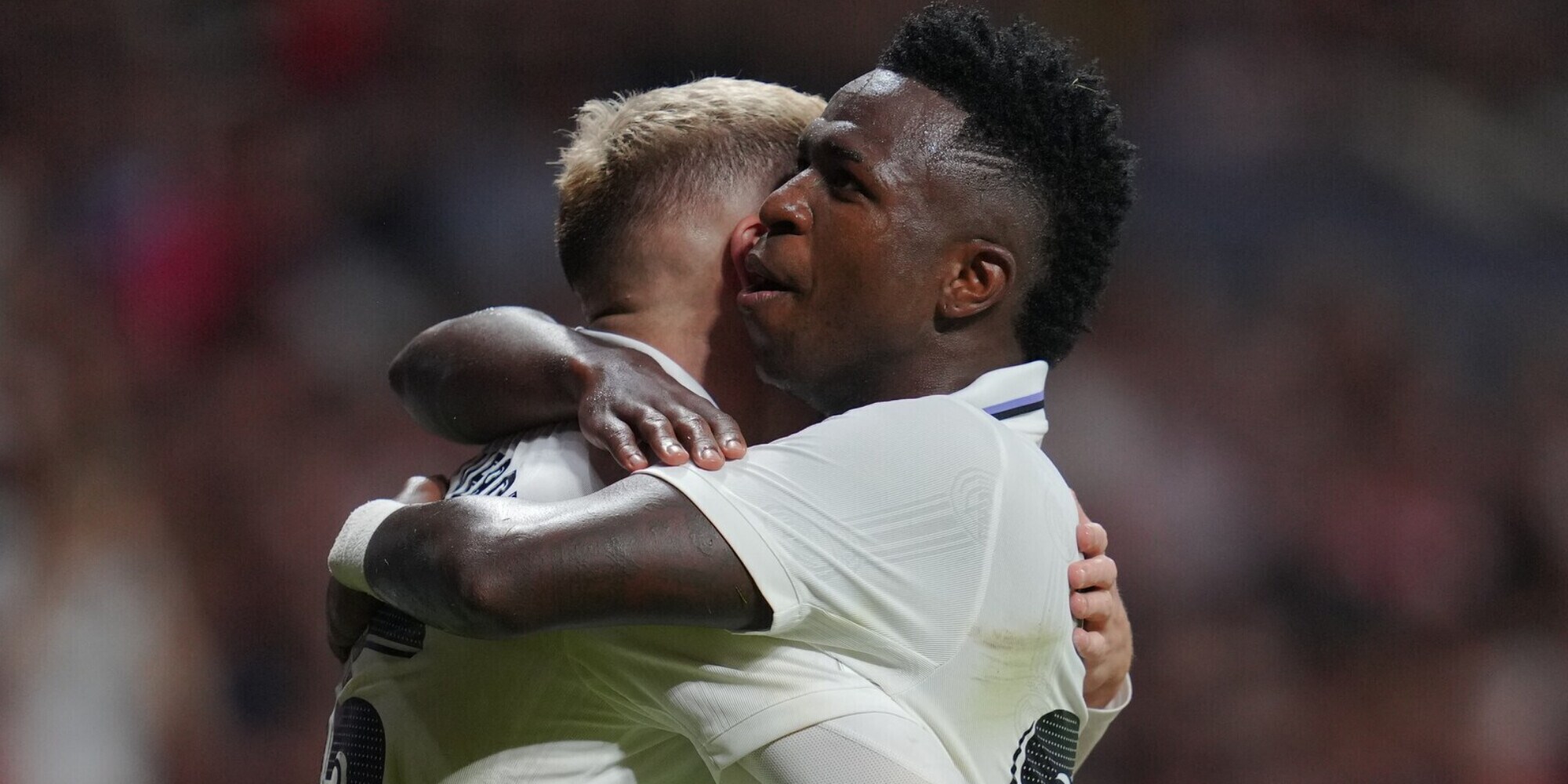 Vinicius prende in giro i tifosi dell'Atletico Madrid: citate le strofe ...