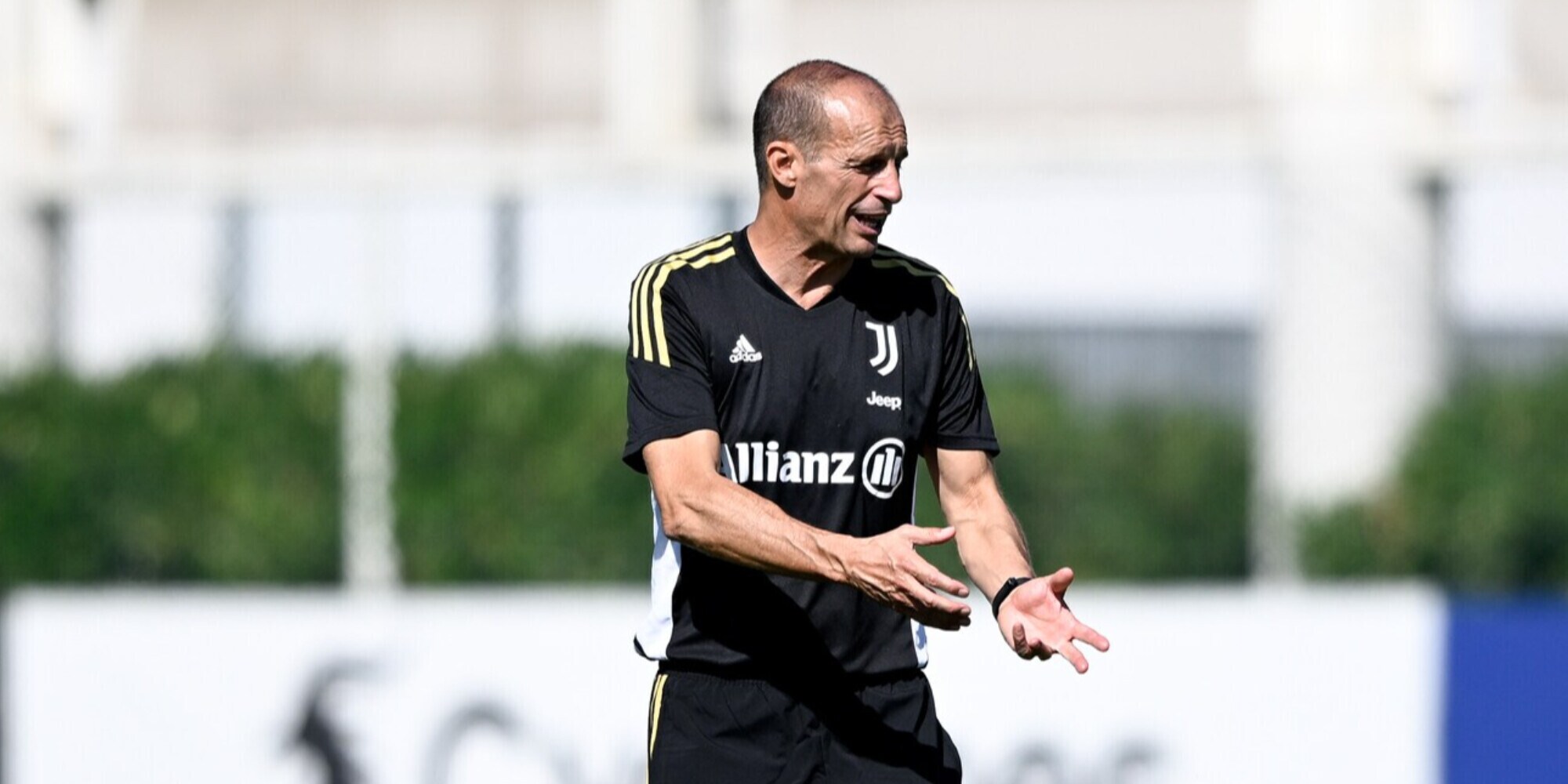 Juve, riapre la Continassa: in sei a disposizione di Allegri