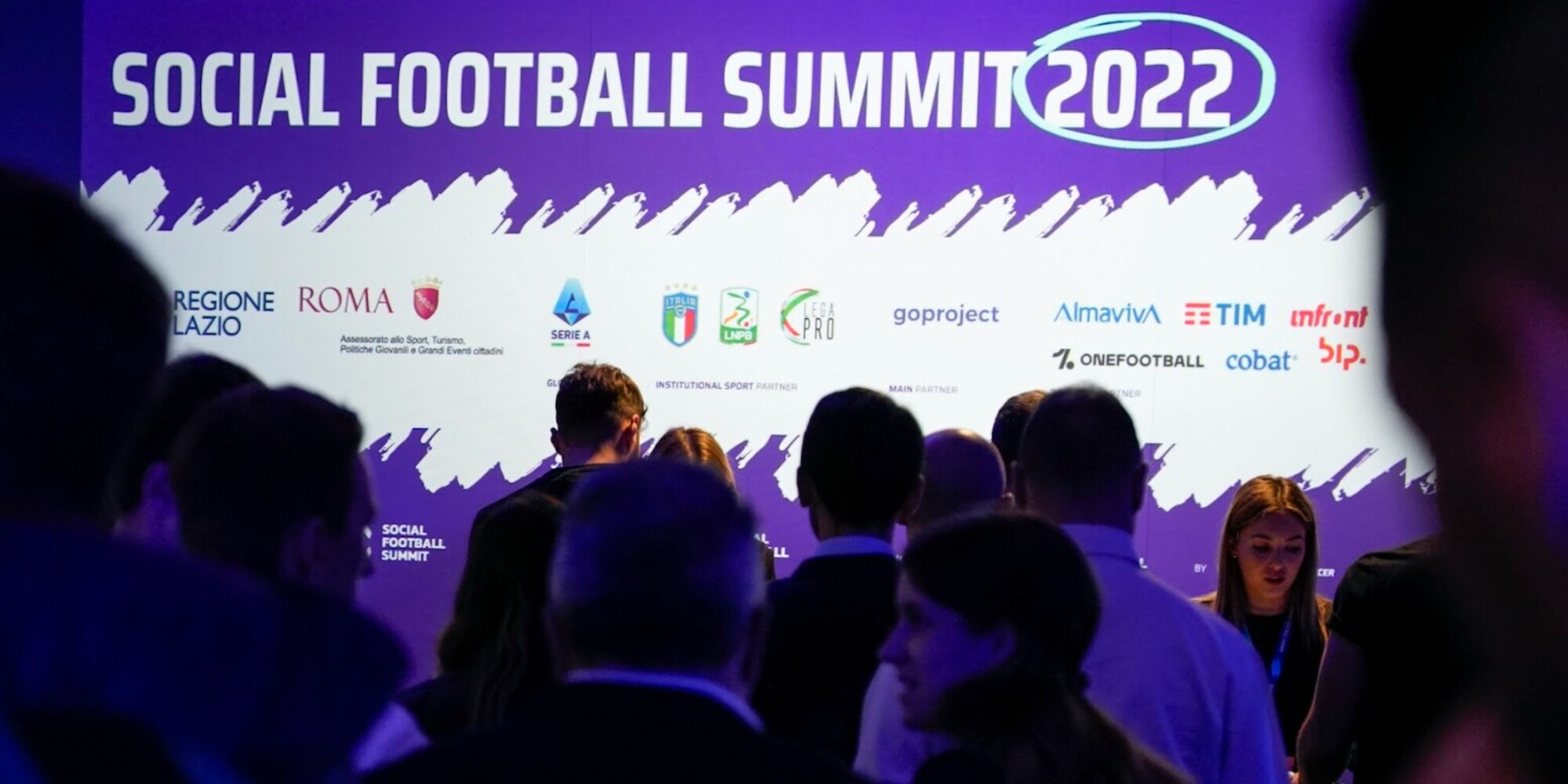 Social Football Summit, parte lo show all'Olimpico