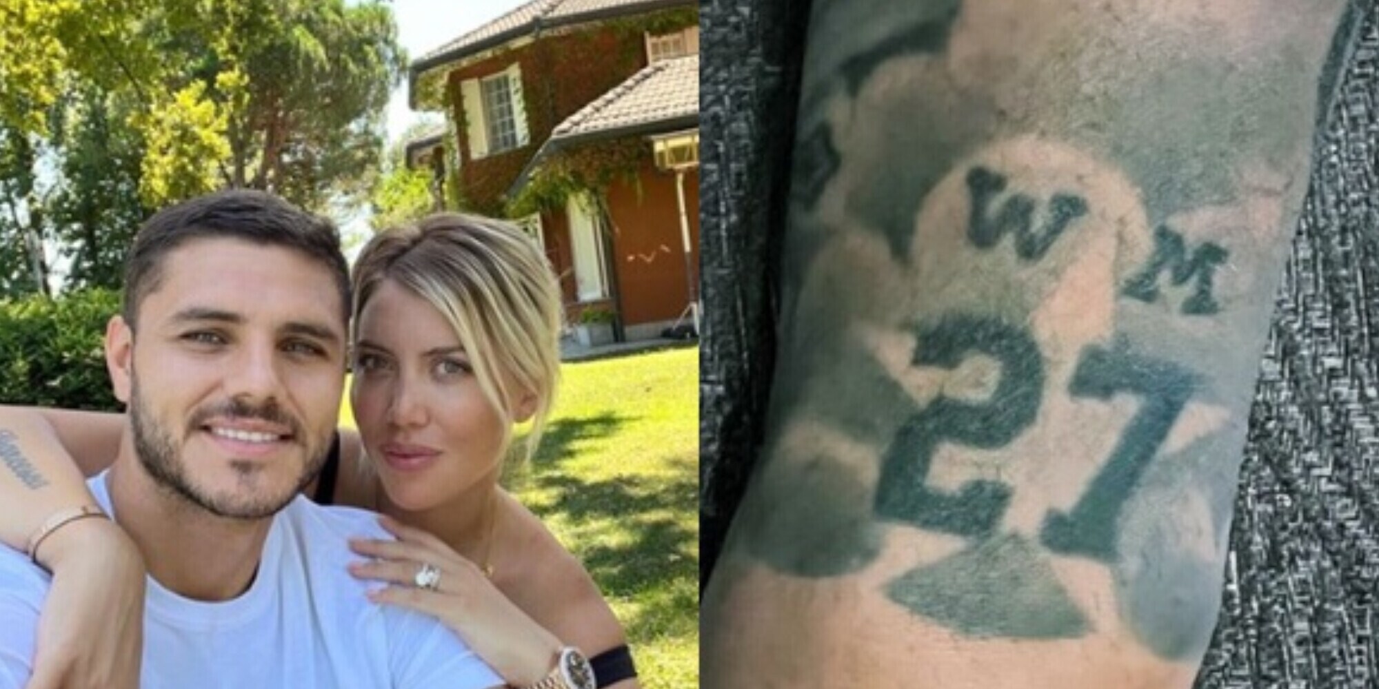 Mauro Icardi romantico: la dedica social per Wanda Nara