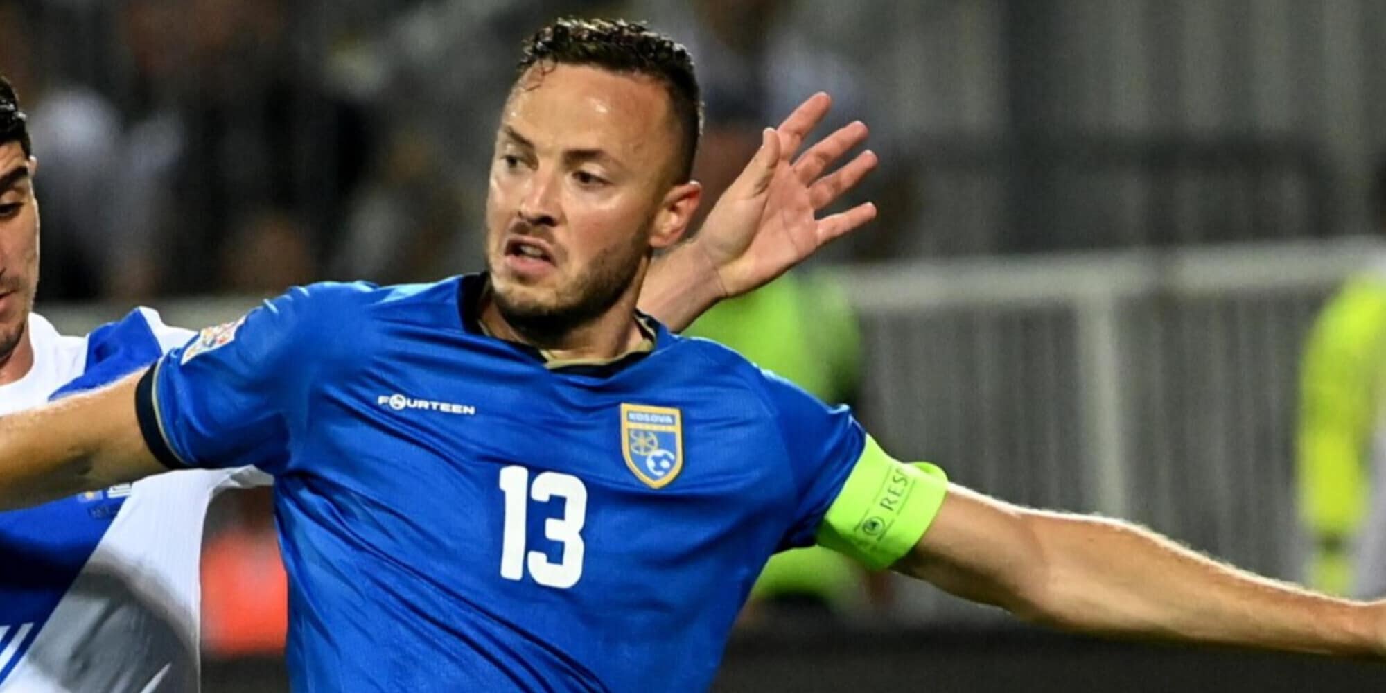 Napoli: un'ora abbondante in Kosovo-Cipro per Amir Rrahmani