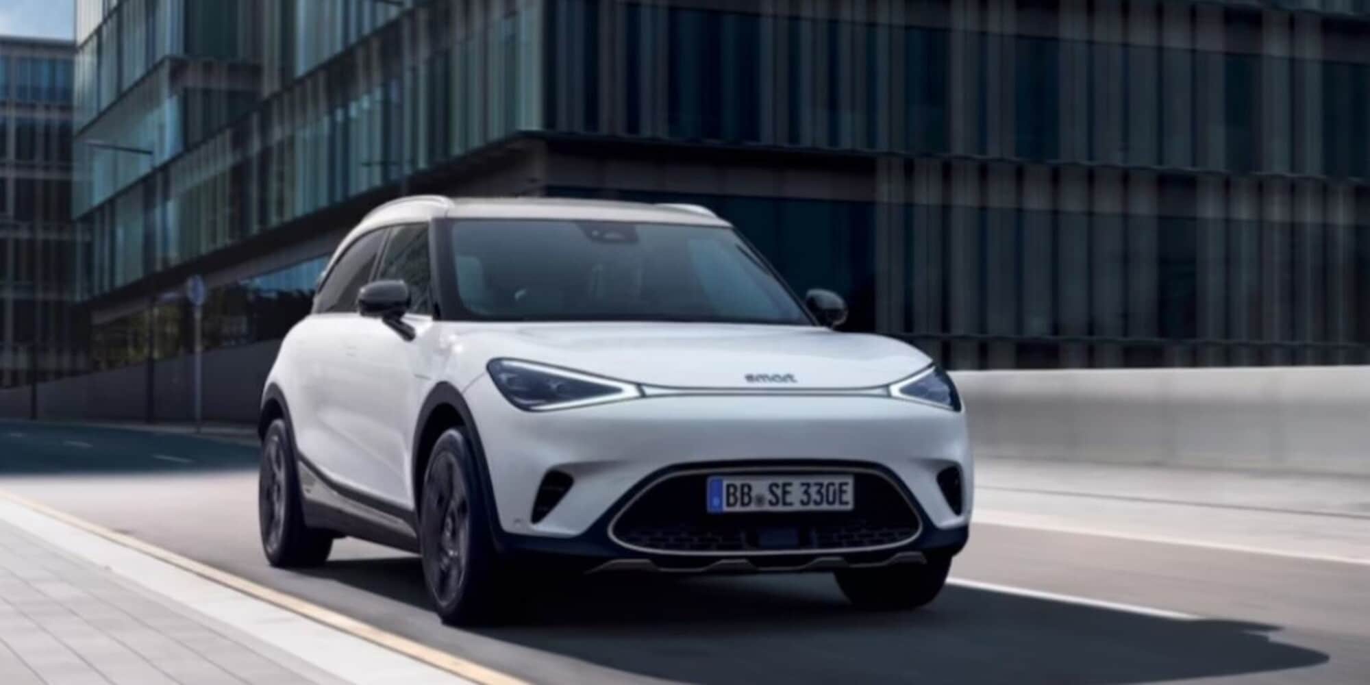 Smart #1: il SUV 100% green è pronto a conquistare le città