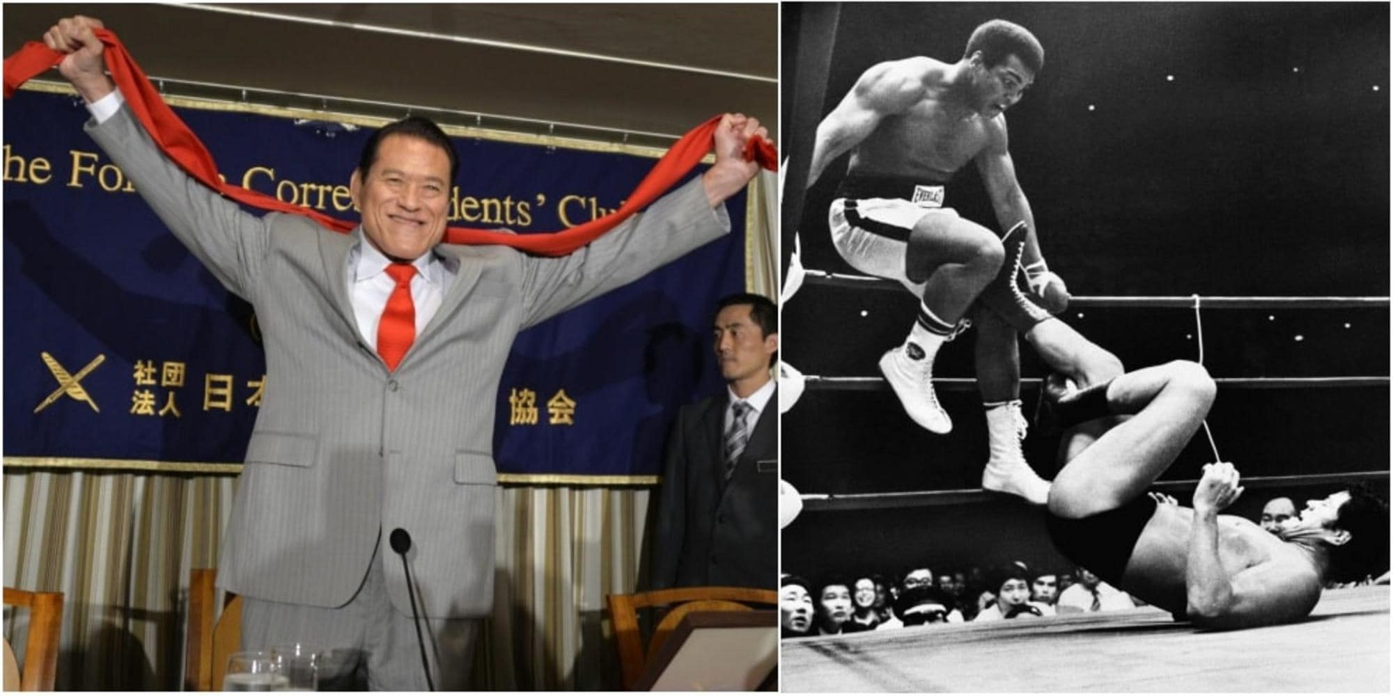 Wrestling in lutto: morto il leggendario Antonio Inoki