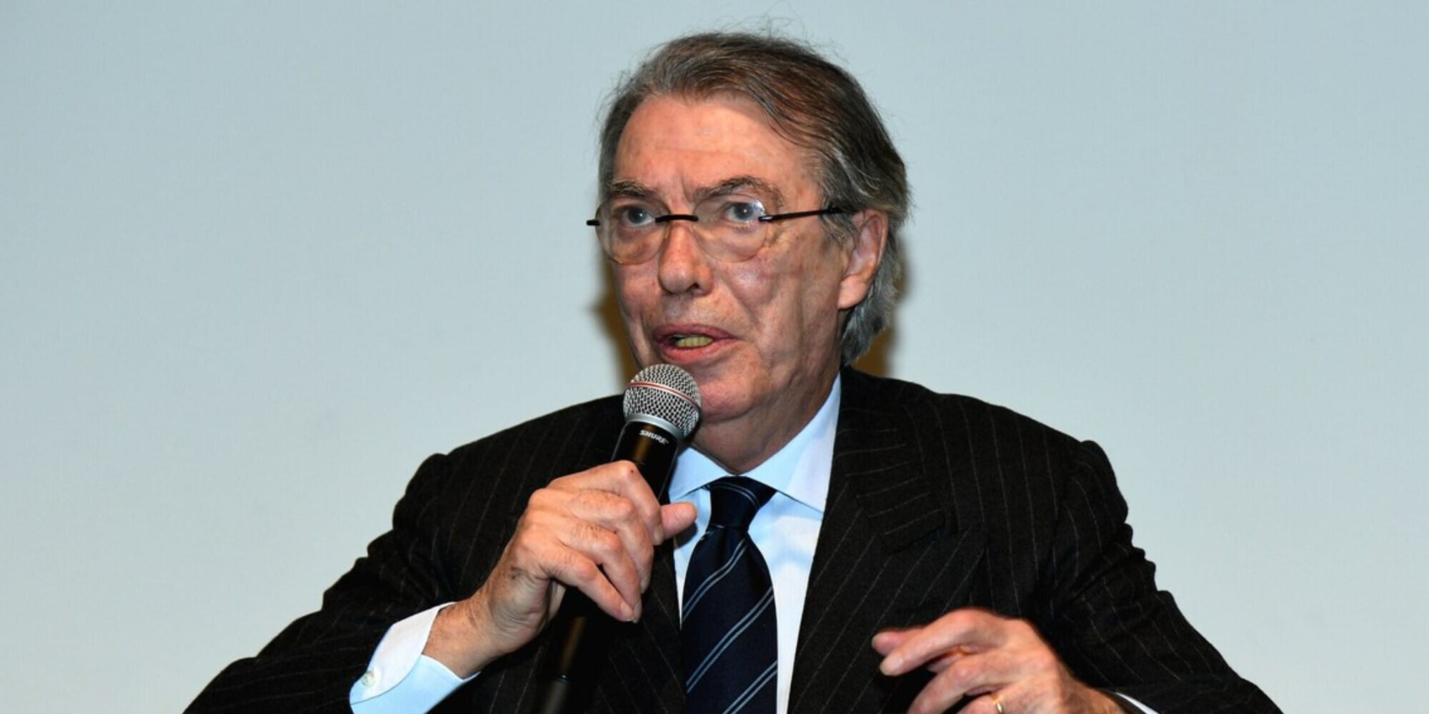 Moratti: “Inter, ricordati chi sei. Fuori l'orgoglio. Abbattere San ...