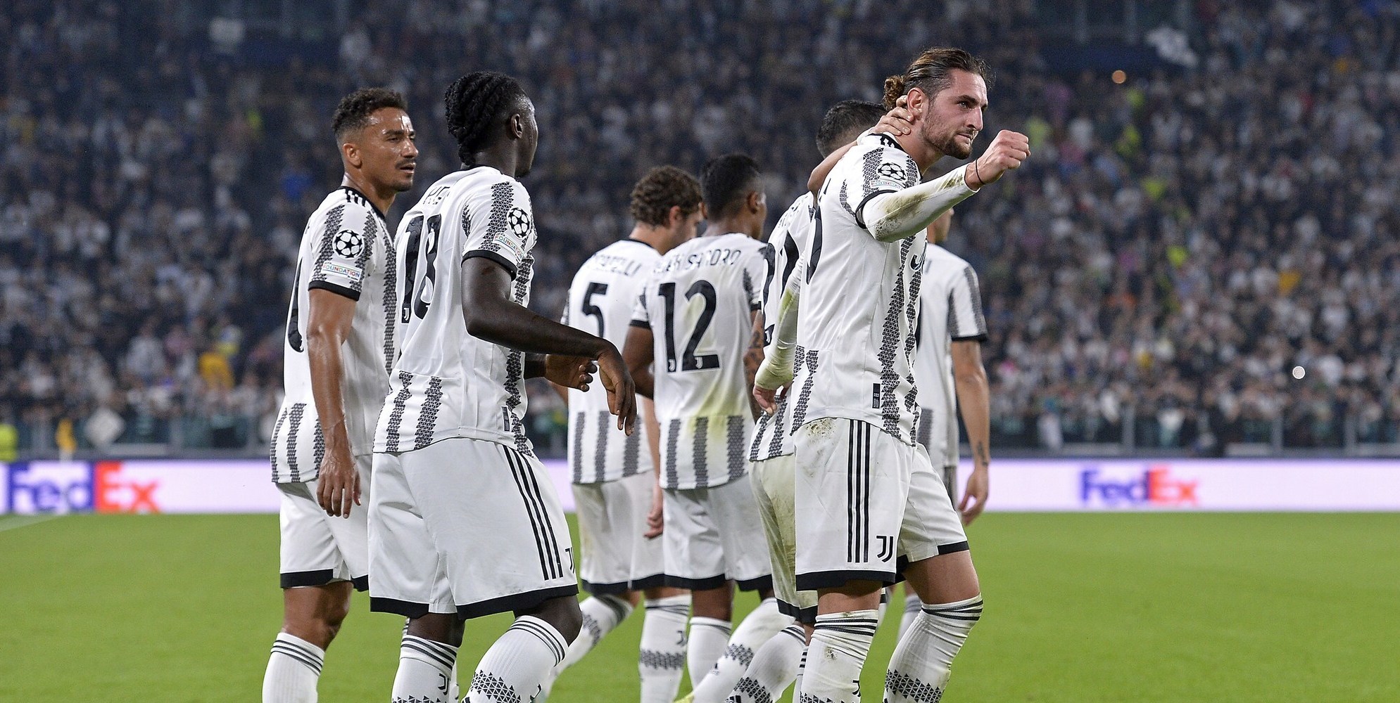 Juve-Maccabi Haifa 3-1, video gol e highlights