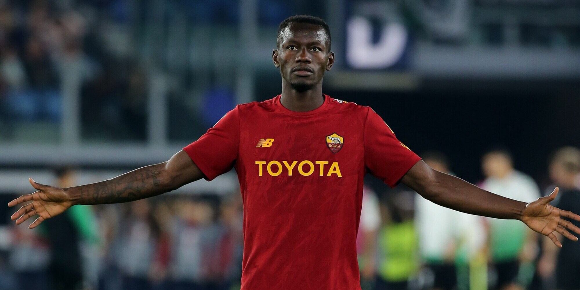 Roma, disavventura per Camara: rubata la sua auto all'Eur