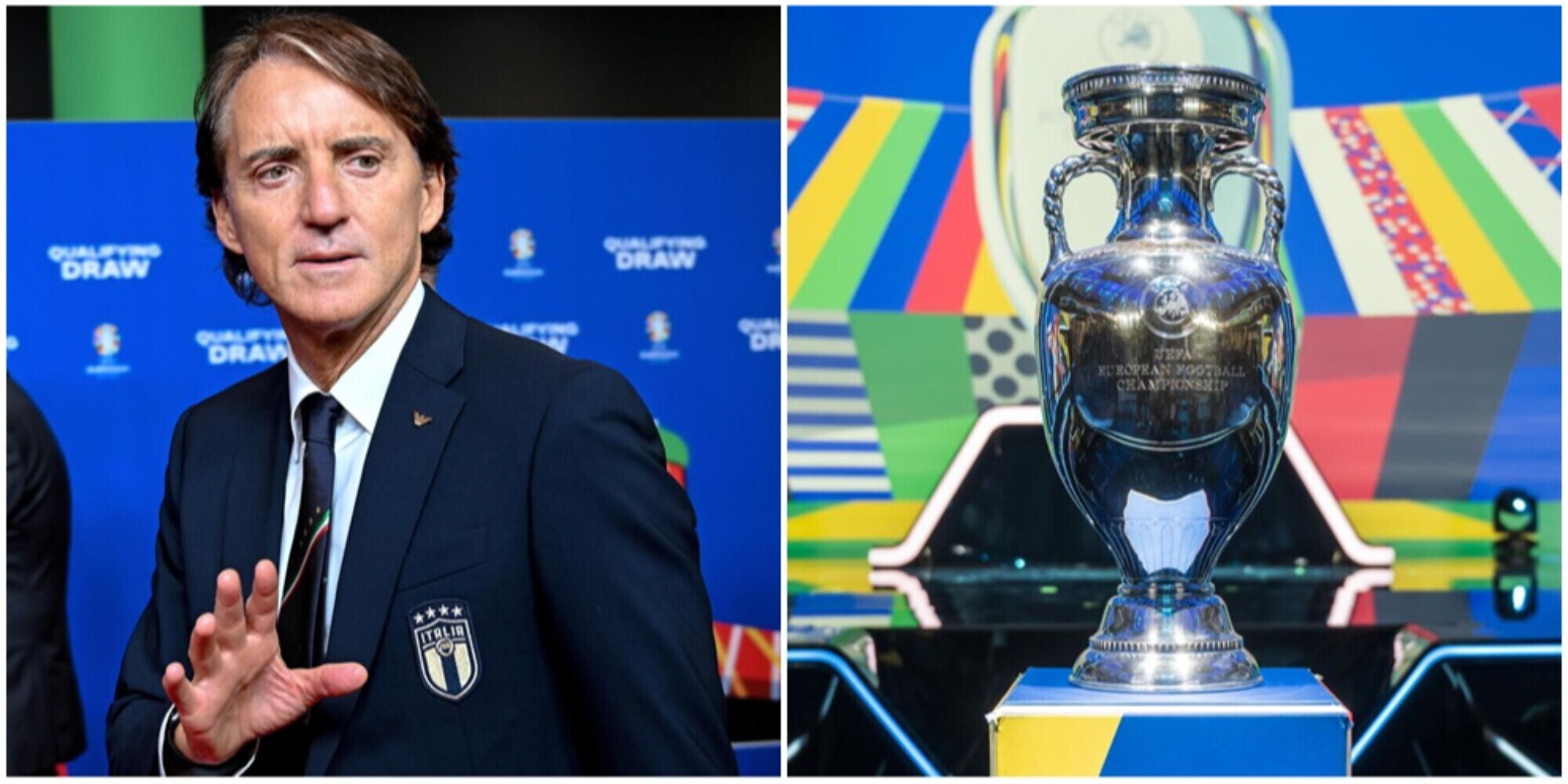 Euro 2024, l'Italia ritrova Inghilterra e Macedonia: le avversarie del girone