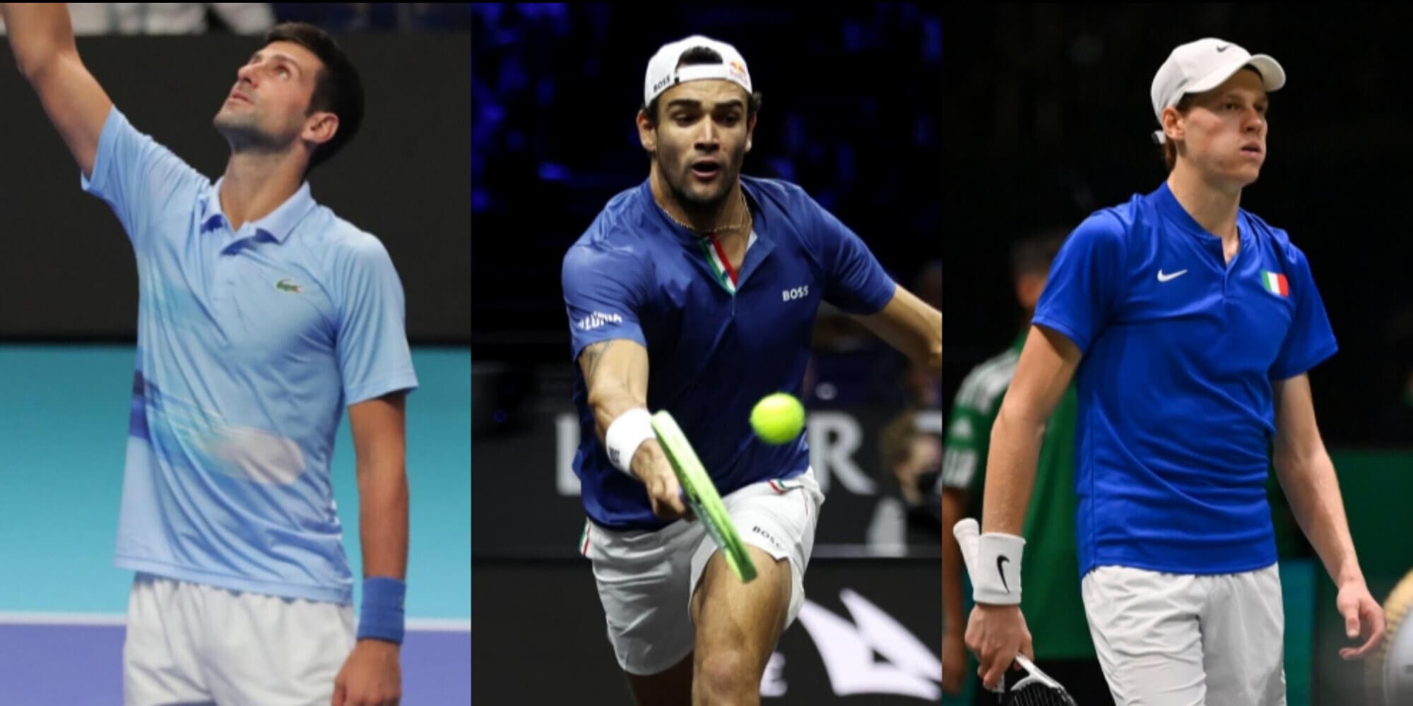 Atp Finals Torino, Djokovic quinto qualificato. Berrettini-Sinner ...