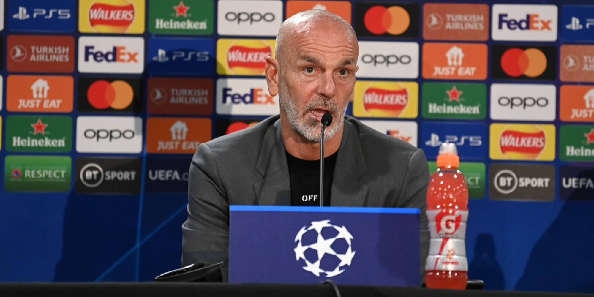 Milan-Chelsea, Pioli: "Fattore San Siro. De Ketelaere non ci sarà ...