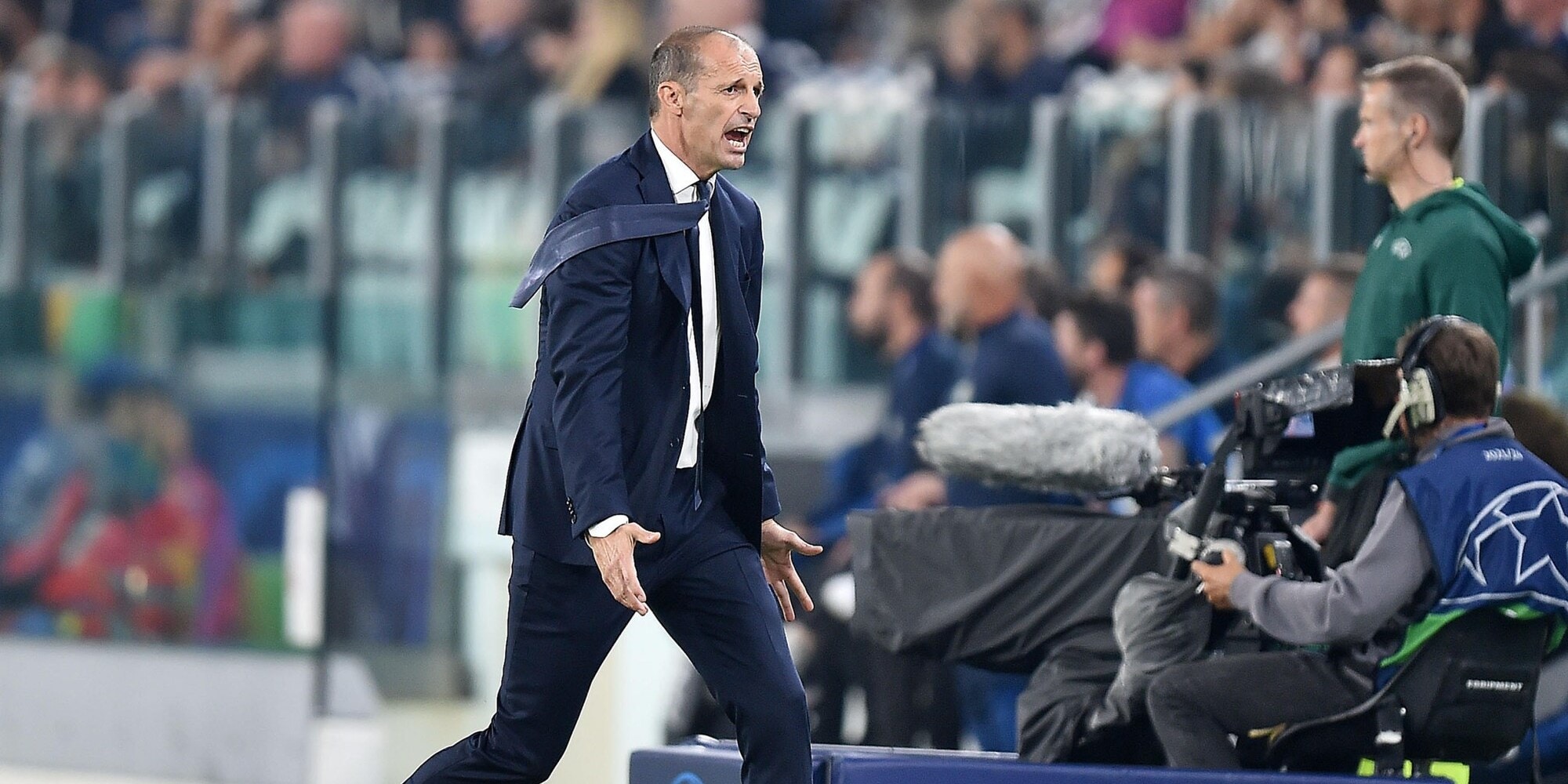 Allegri è sconsolato: alla sua Juve ha chiesto solo una cosa. In ballo ...