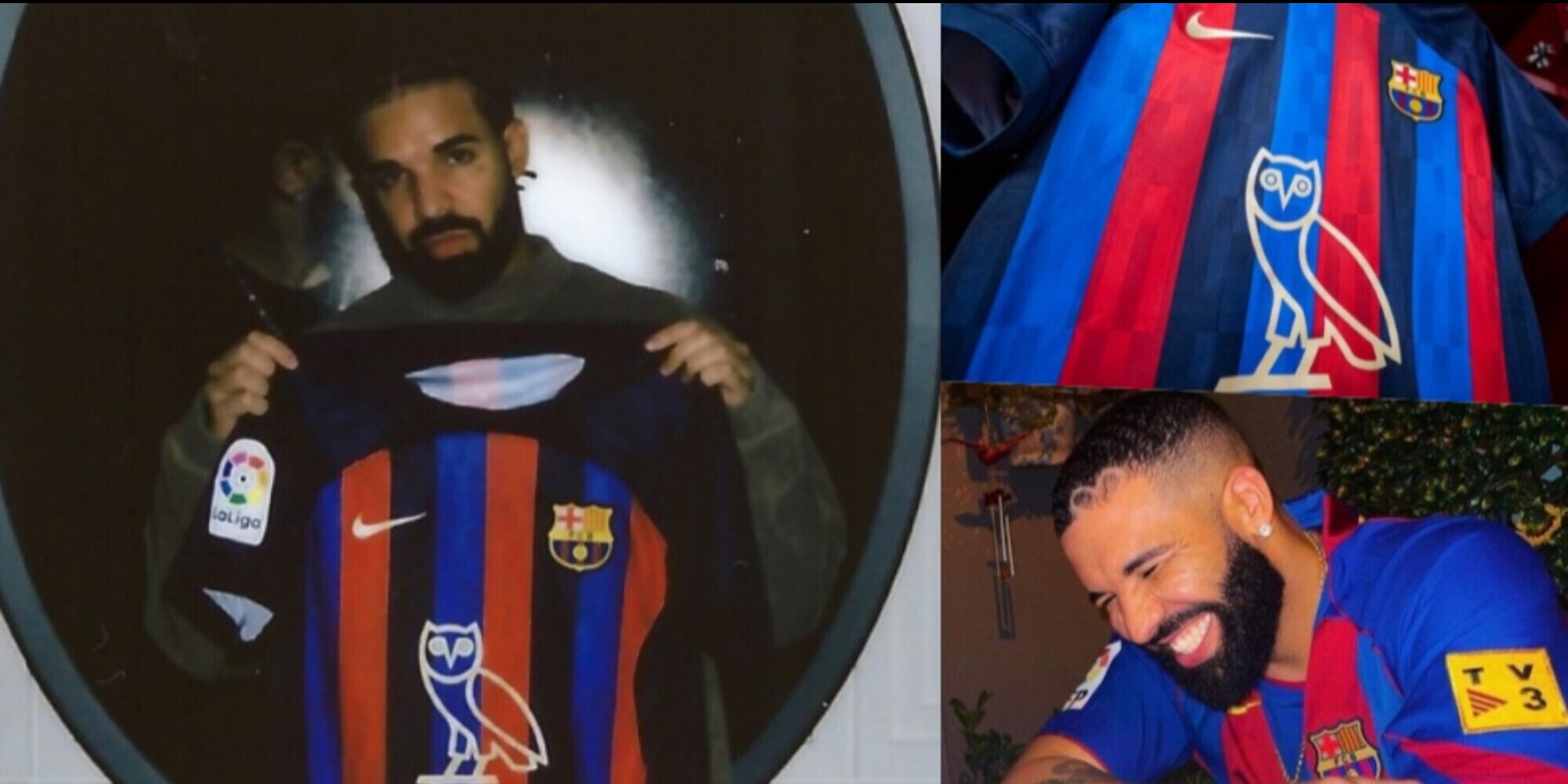 La scommessa pazzesca di Drake sul Barça: può vincere 3 milioni!