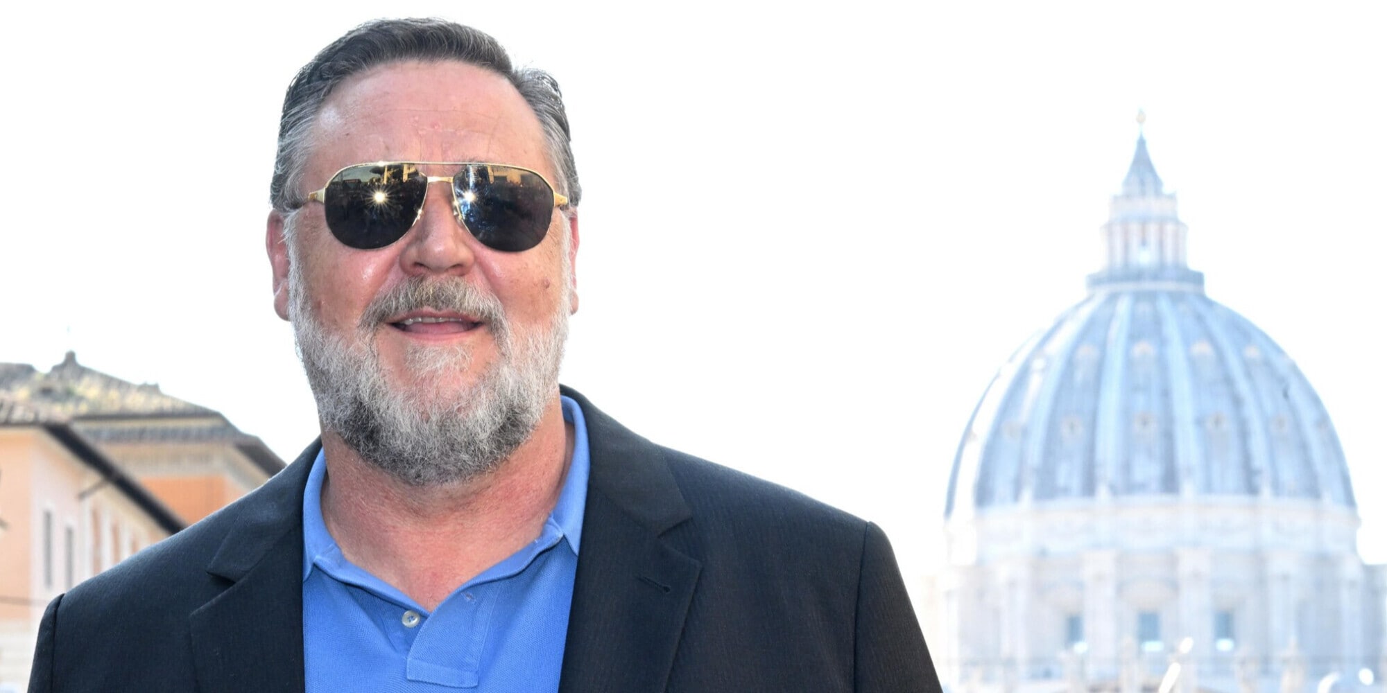 Russell Crowe, il "Gladiatore" tifa Lazio: "Discorso chiuso"