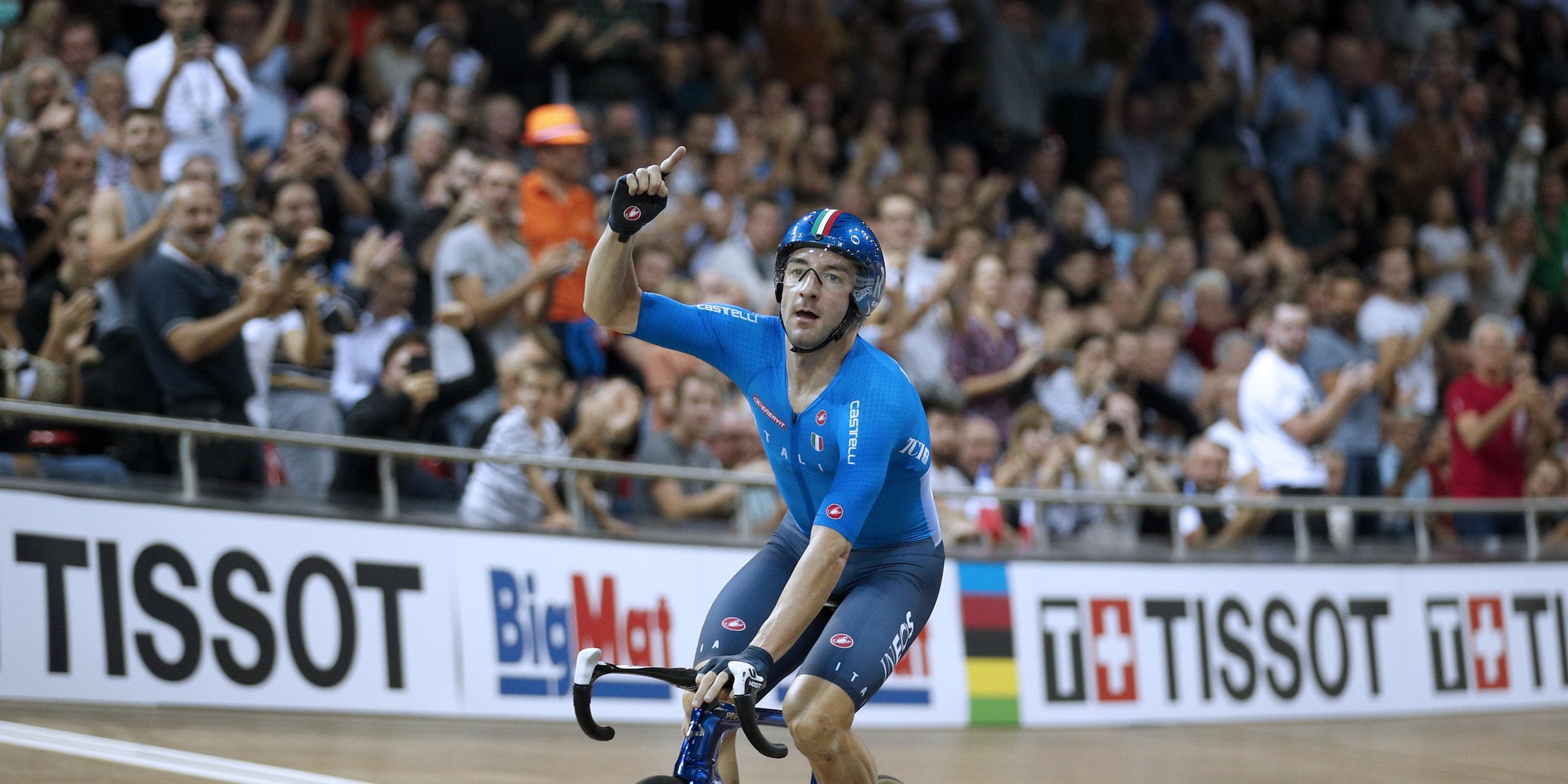 Mondiali su pista: Viviani è ancora oro nell'Eliminazione!