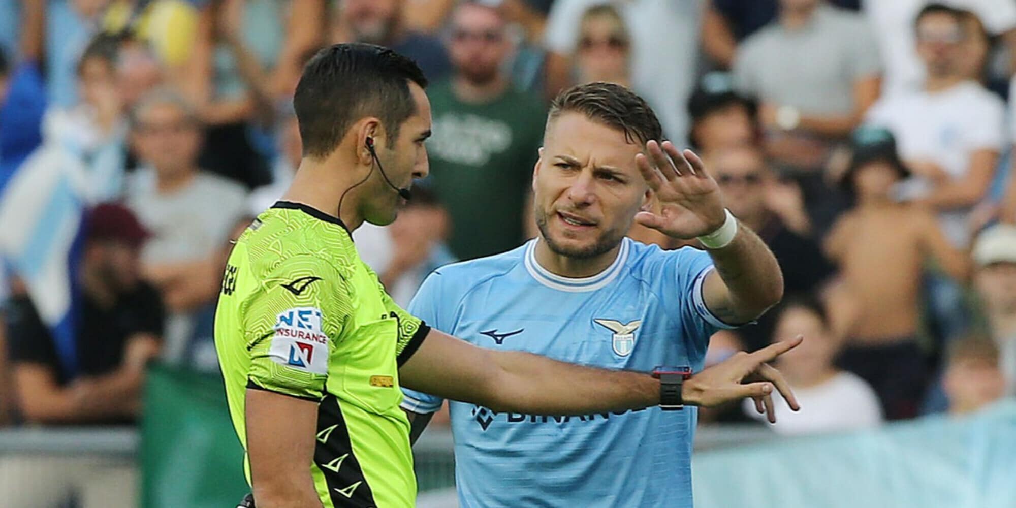 Pagina 1 | Moviola serie A: Lazio-Udinese, Colombo grazia Samardzic